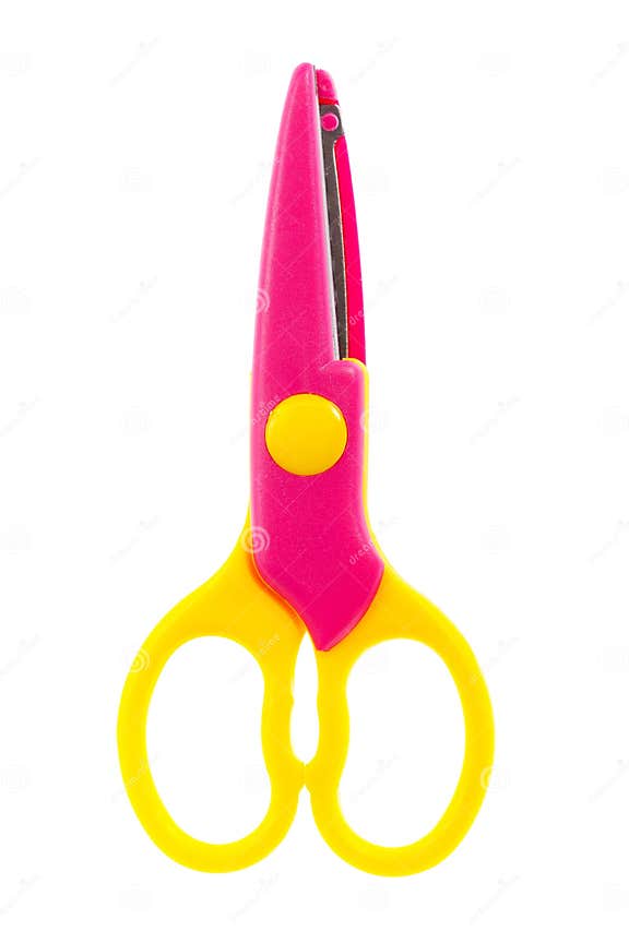 Colored isolated scissors stock photo. Image of toughness - 30776944