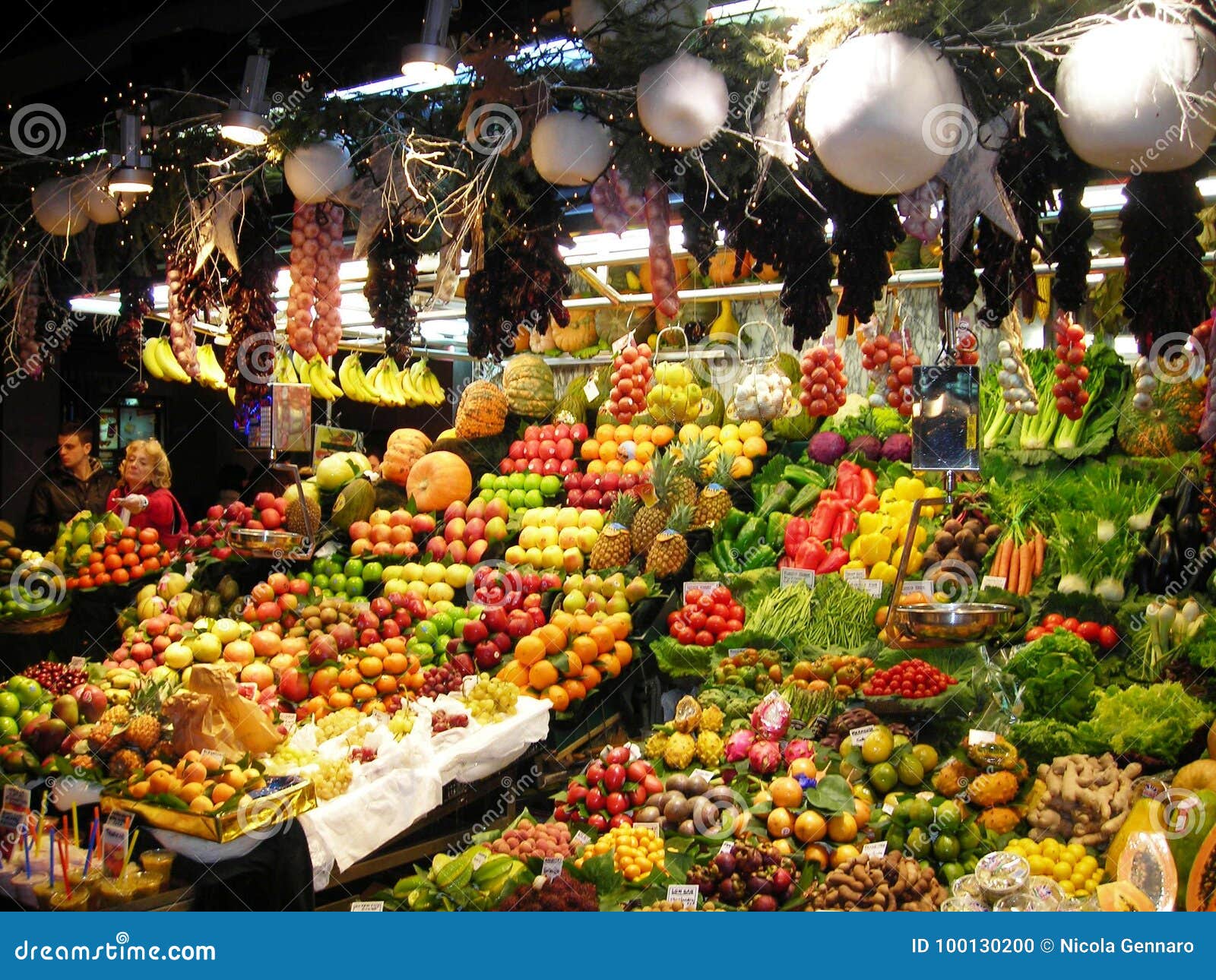 Colored italian shop editorial image. Image of classic - 100130200