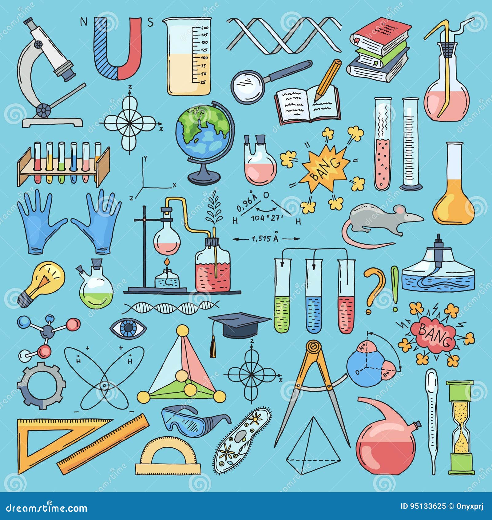 Biology Cartoons, Illustrations & Vector Stock Images - 131646 Pictures ...