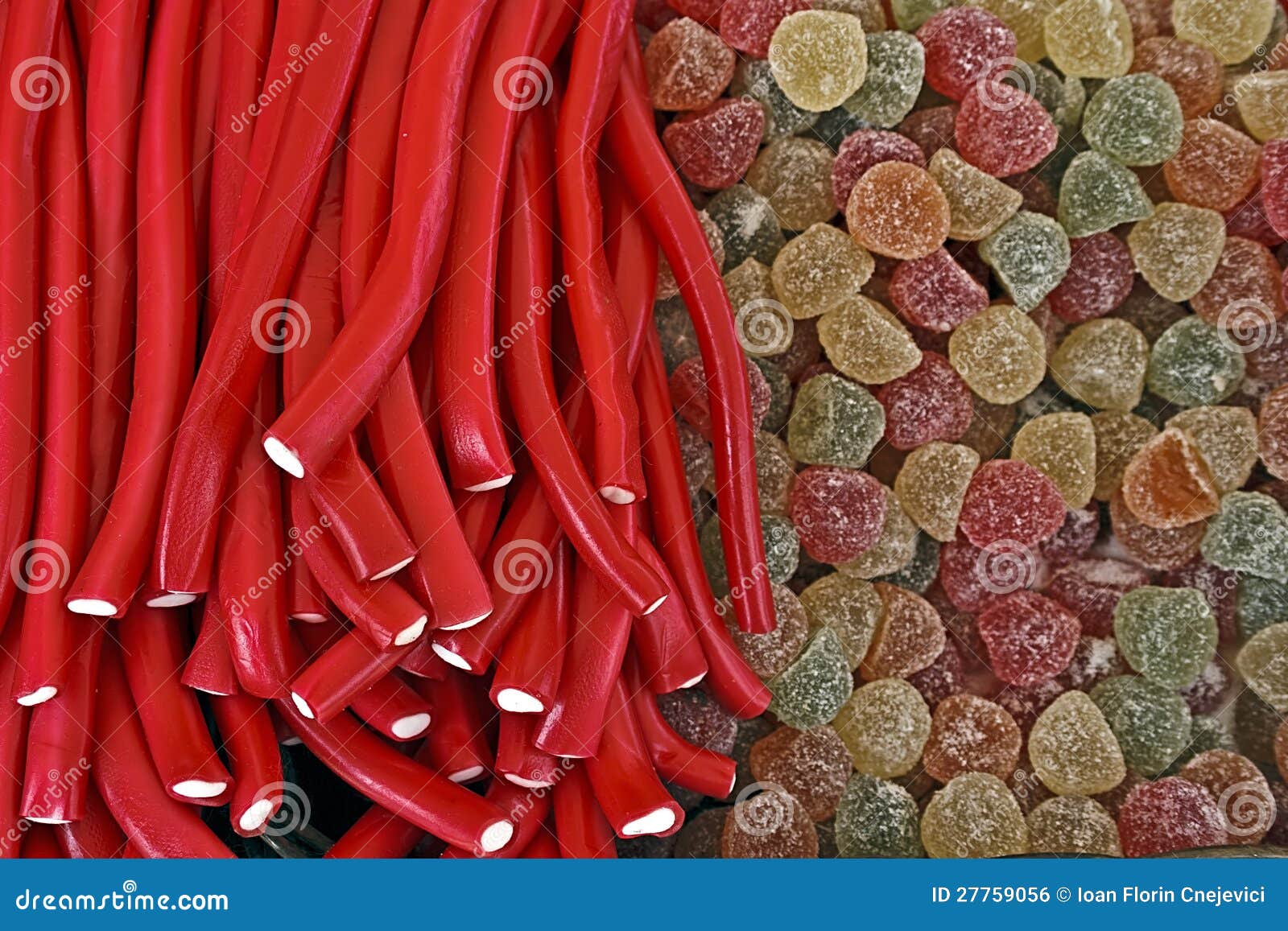 Colored jellies 5 stock photo. Image of birthday, delicious - 27759056