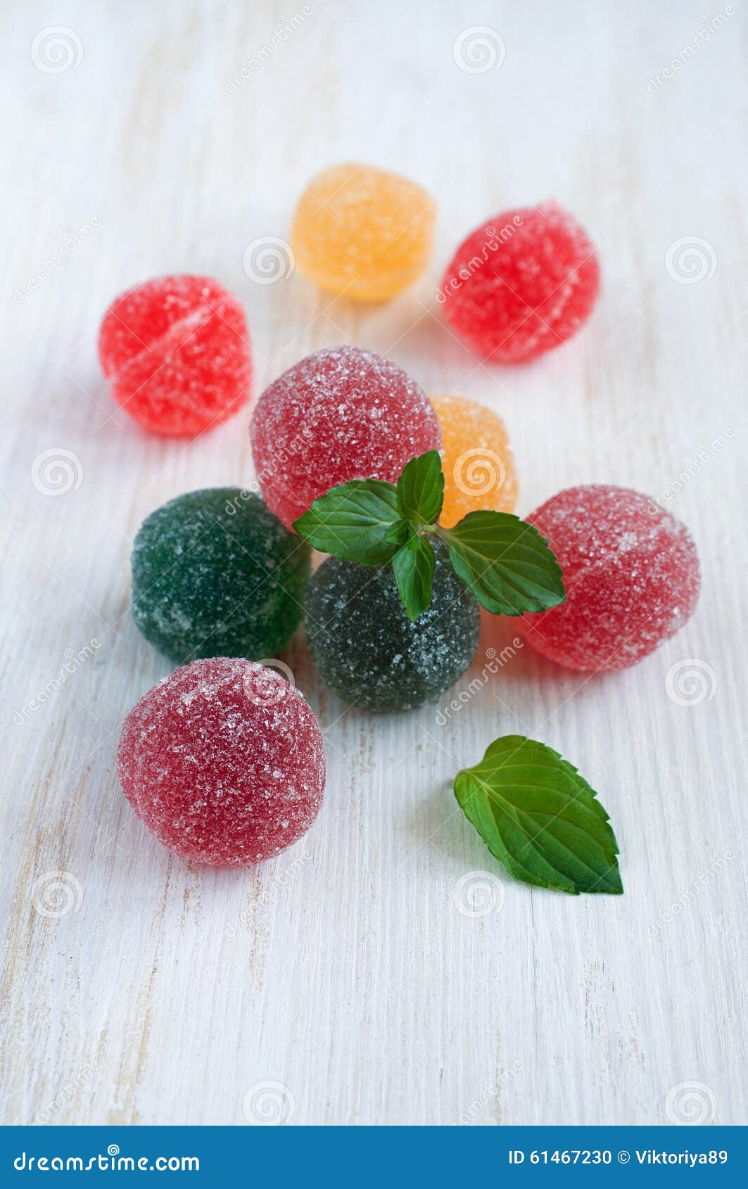 Colored jellies stock photo. Image of orange, diet, colourful - 61467230