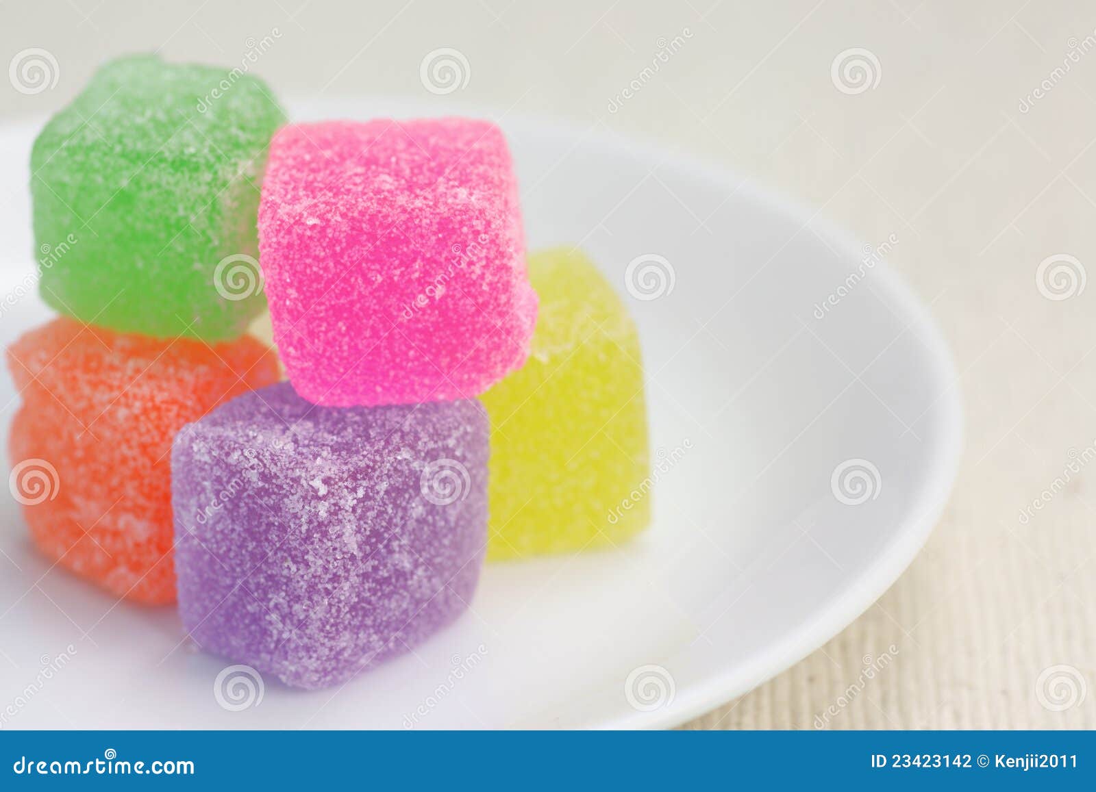 Colored jelly sweets stock photo. Image of yellow, candy - 23423142