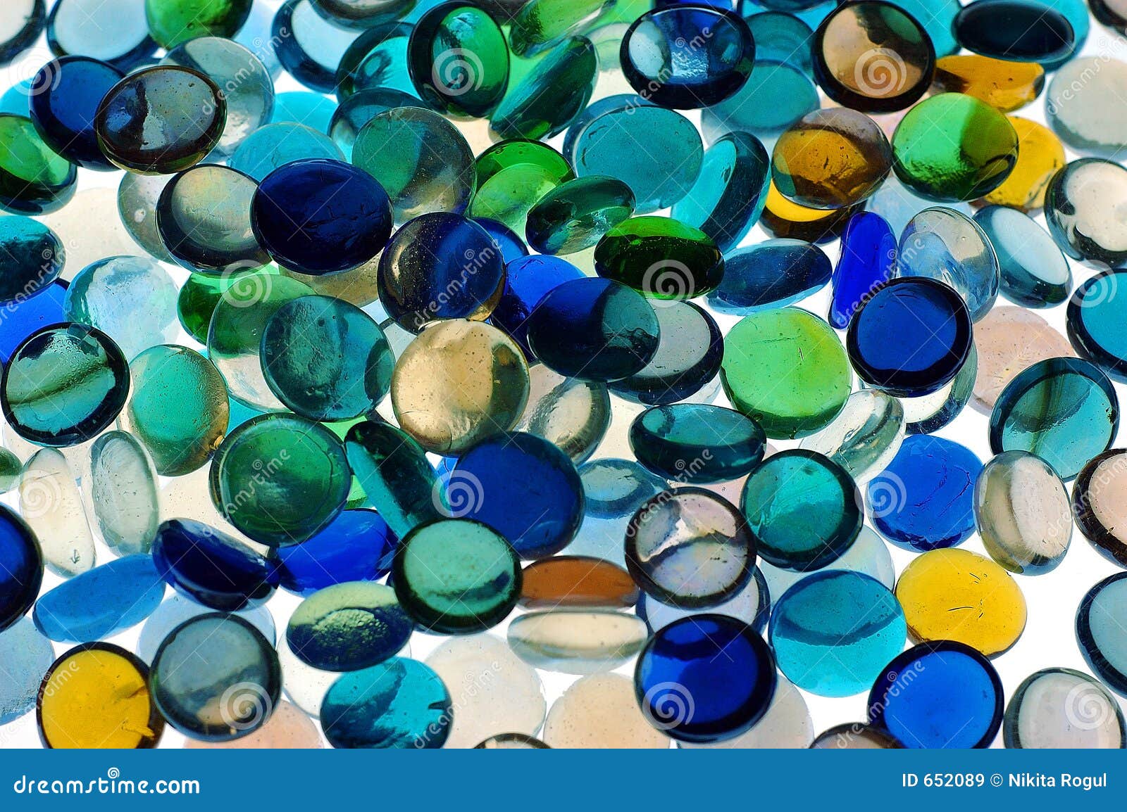 Colored jems stock image. Image of round, smooth, texture - 652089