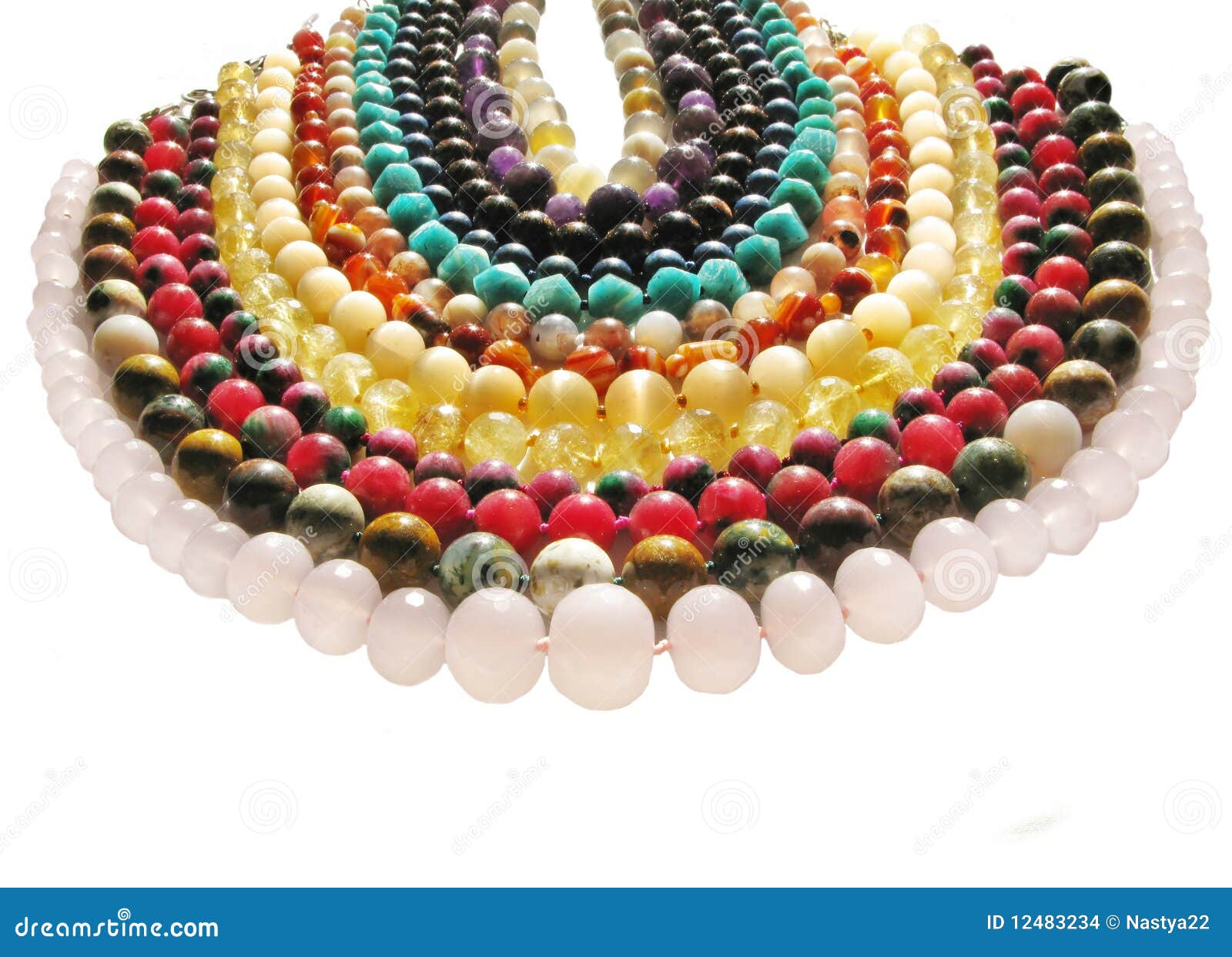 Colored jewelry stock photo. Image of jewel, colored - 12483234