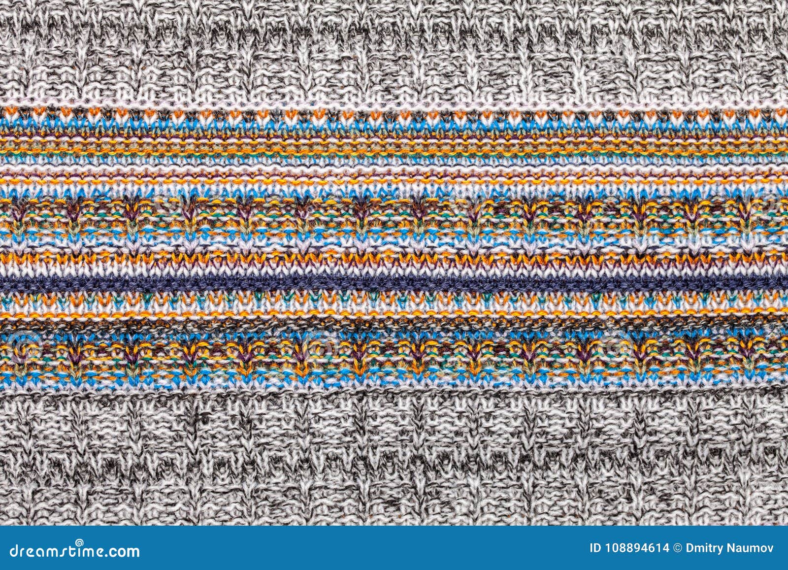 Colored Knitted Wool Texture Stock Photo - Image of garment, clothing ...