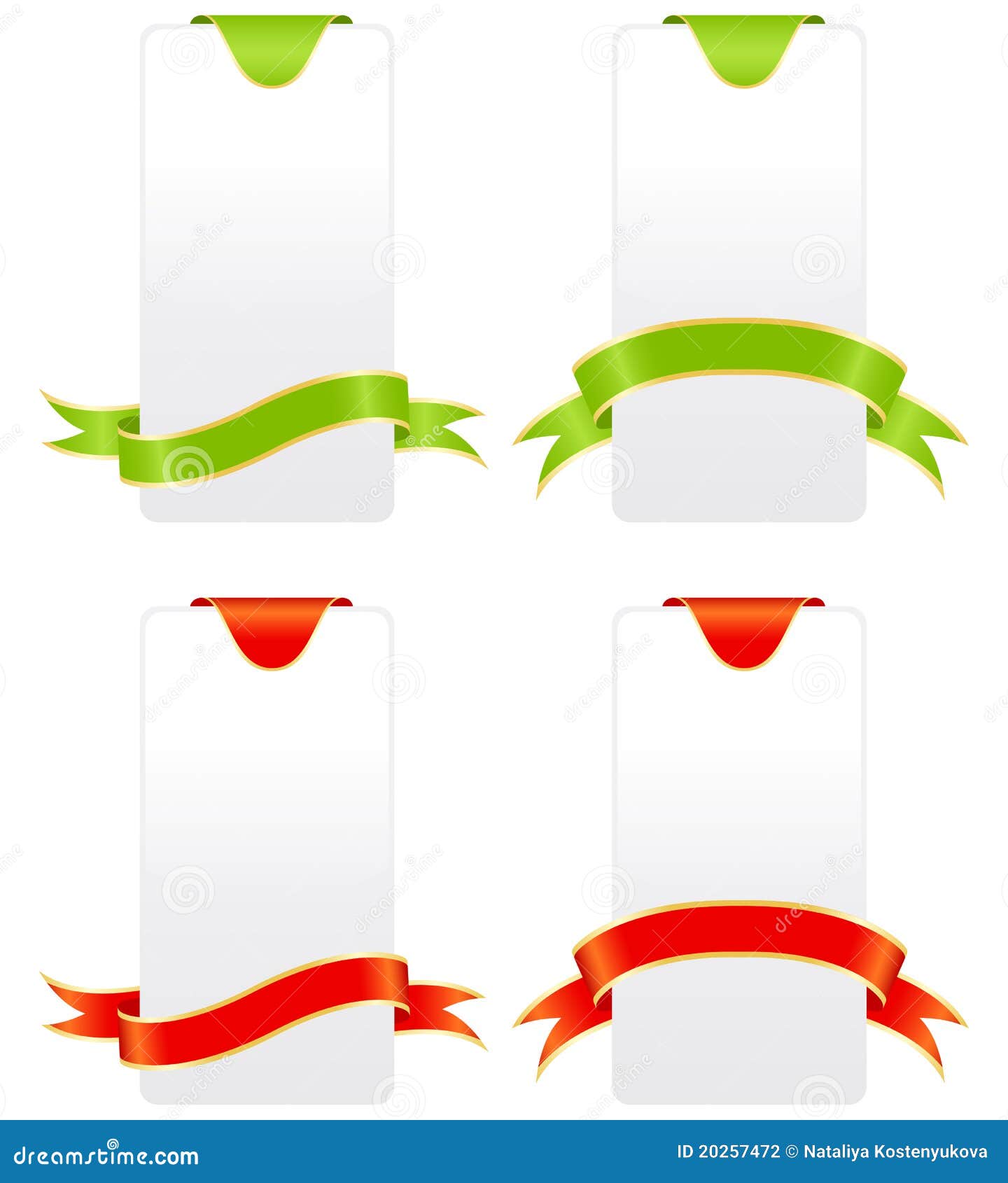 Colored labels stock vector. Illustration of paper, elements - 20257472