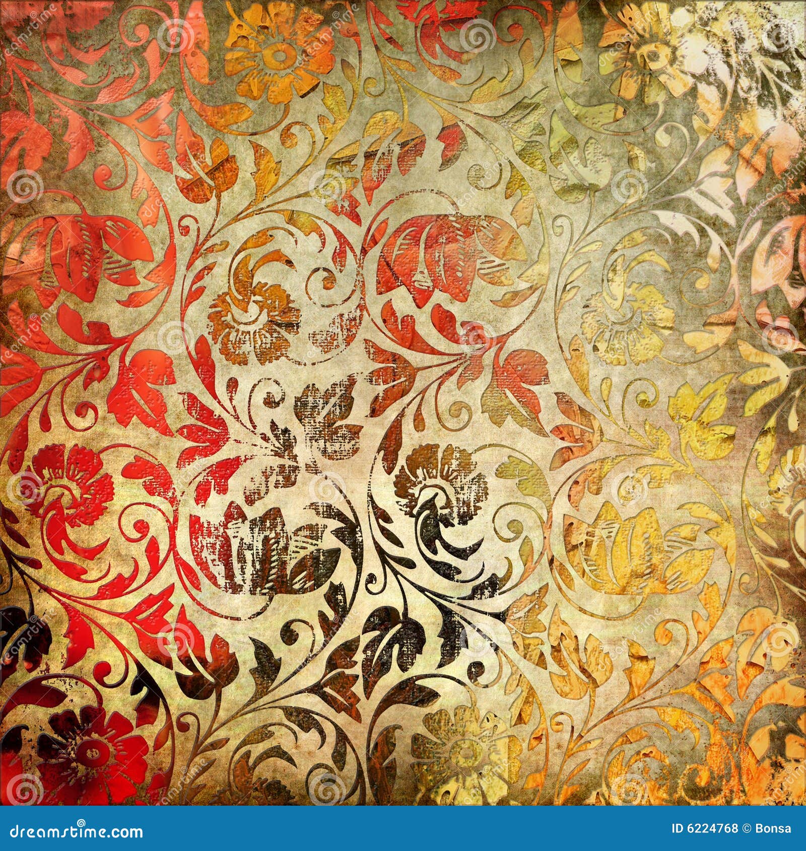 Colored Lacy Patterns Stock Photo | CartoonDealer.com #6224778