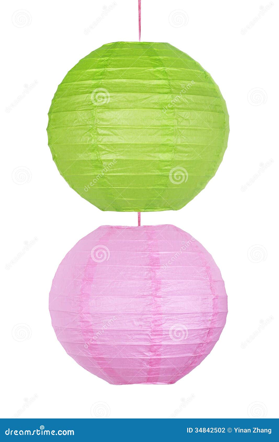 Colored lanterns stock photo. Image of color, festival - 34842502