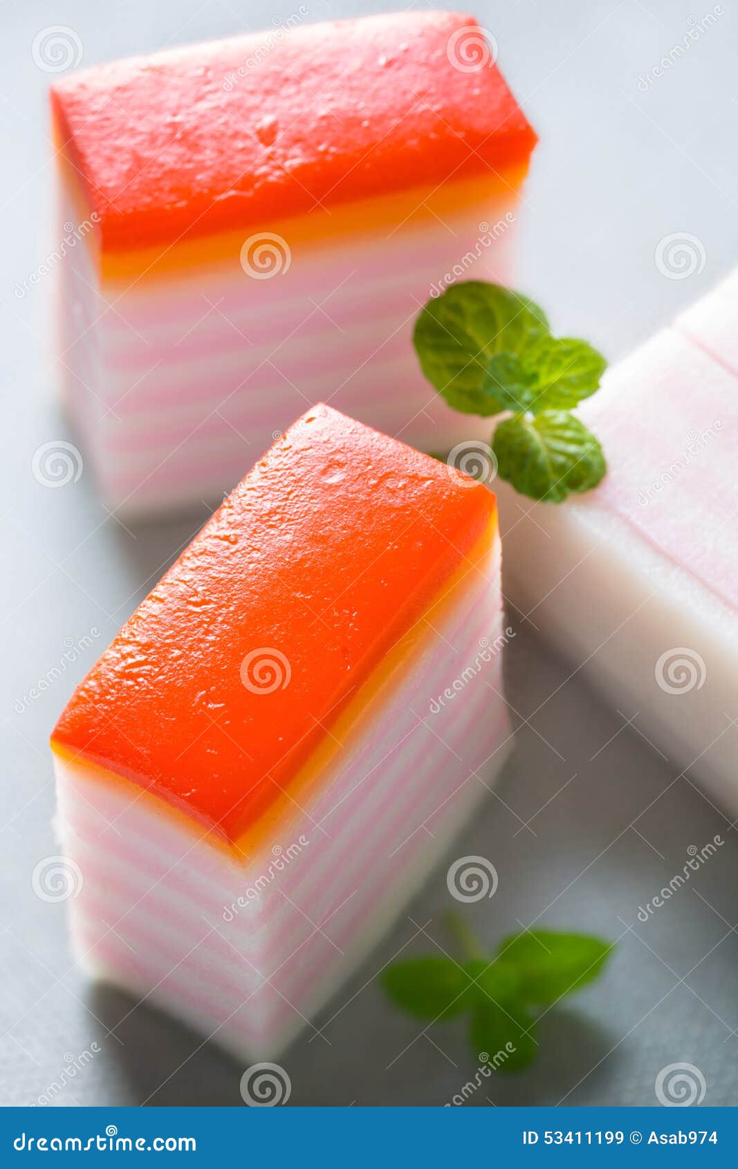 Colored Layer Cakes, Malaysia Stock Image - Image of indonesian ...