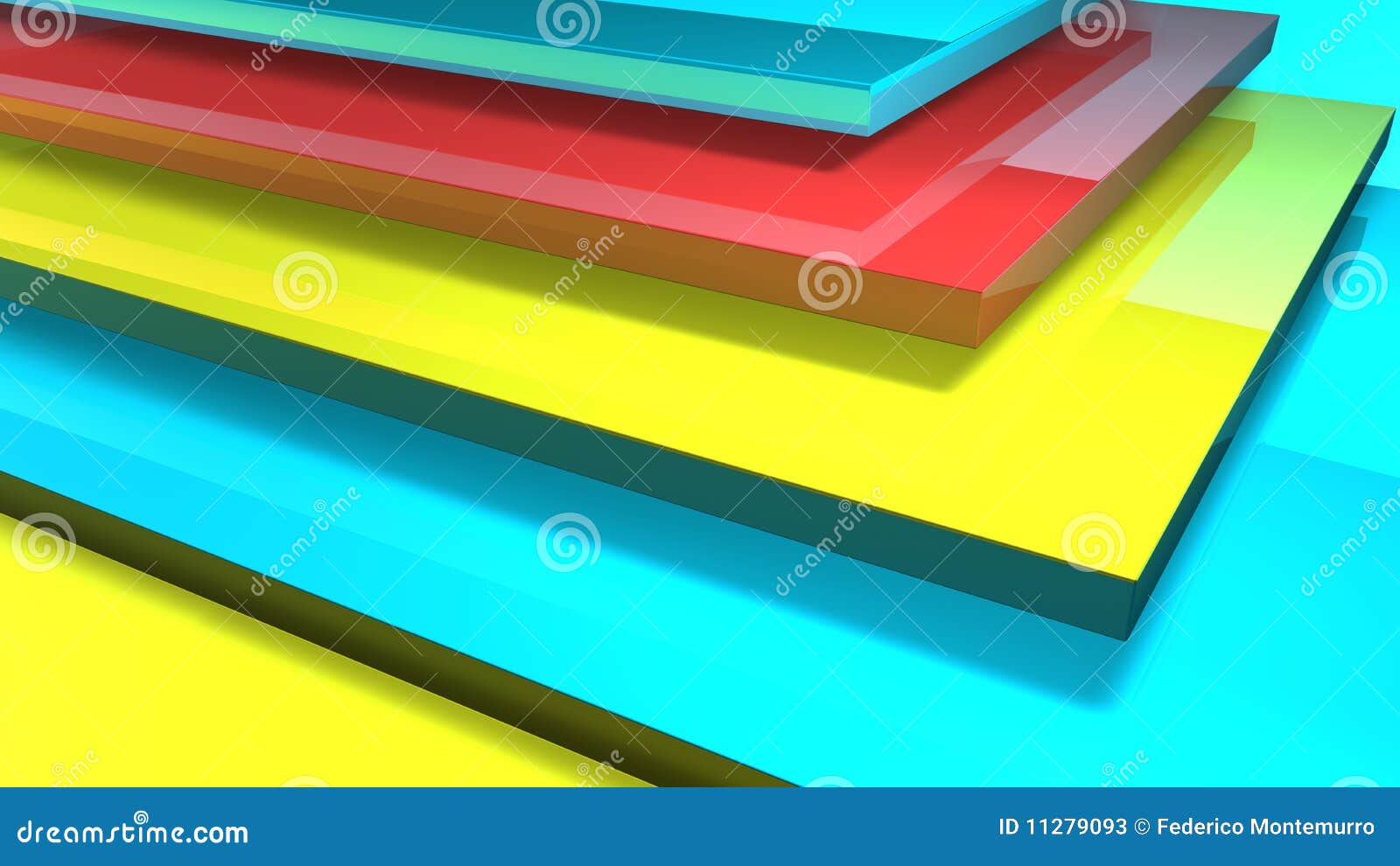 Colored Layers stock illustration. Illustration of step - 11279093