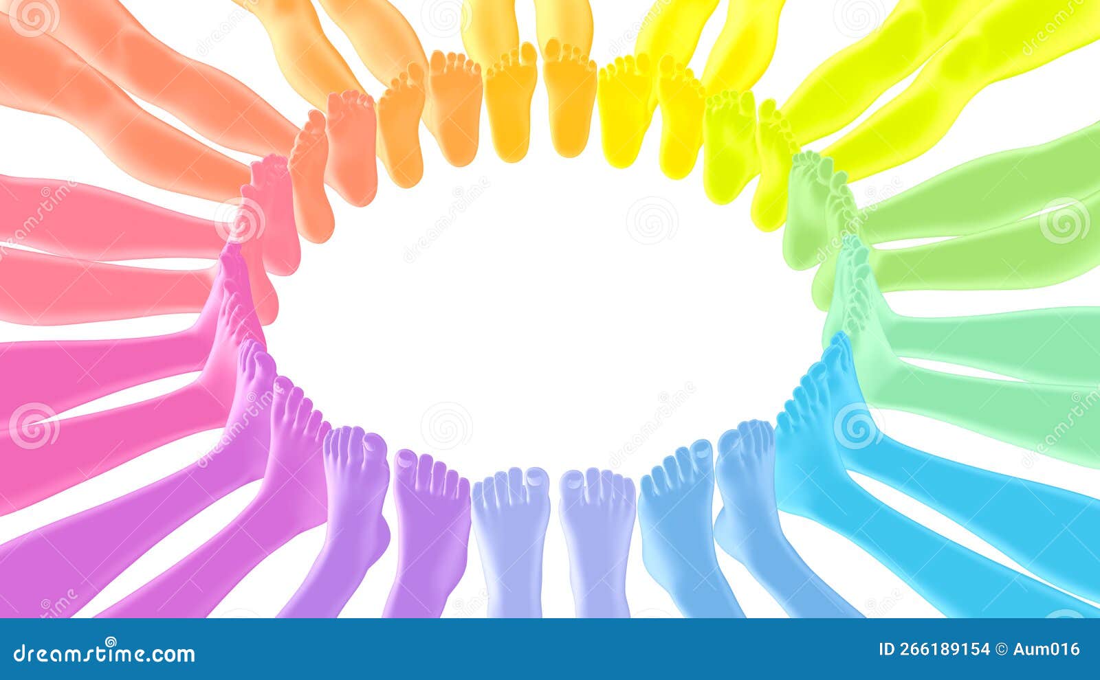 Colored leg health stock illustration. Illustration of group - 266189154