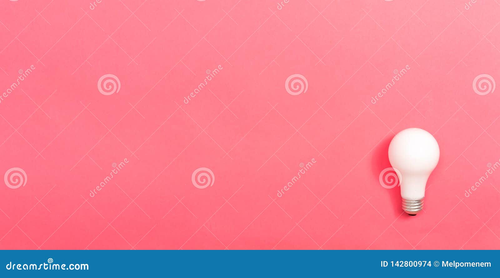 Colored light bulb stock photo. Image of bright, idea - 142800974