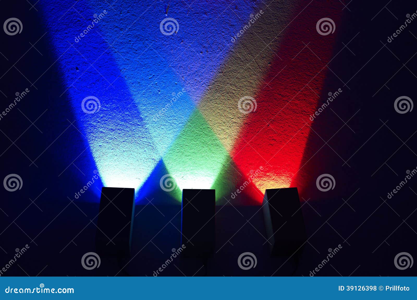 Colored light stock photo. Image of shining, light, spotlight - 39126398