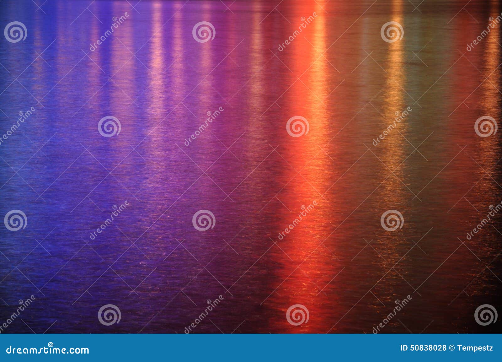 Colored light reflections stock photo. Image of blue - 50838028