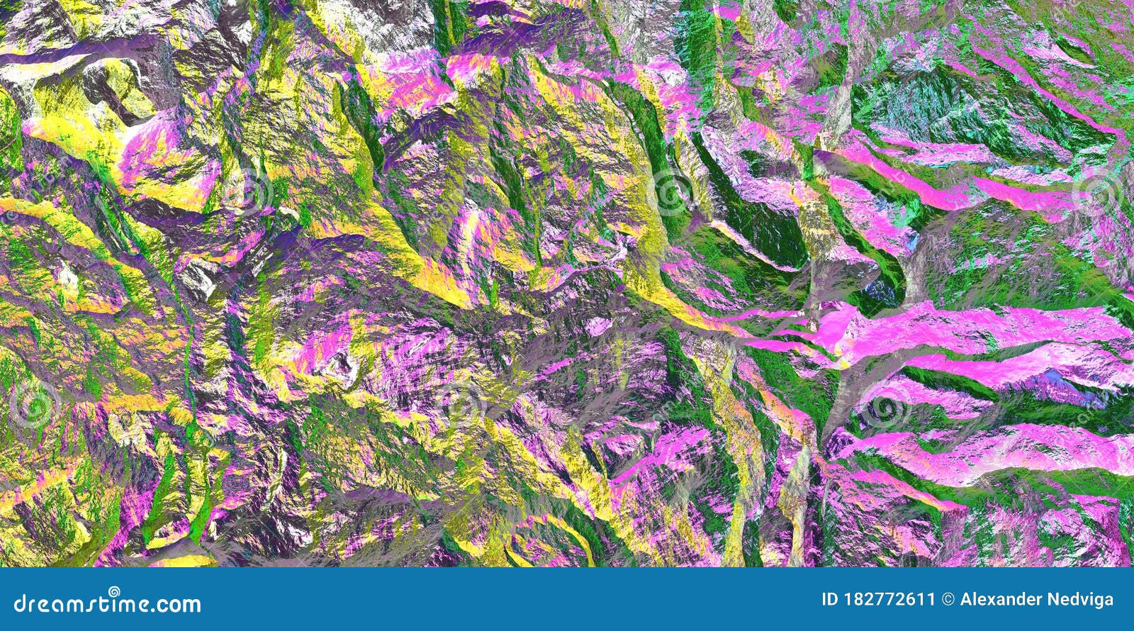 Colored Light on Textured Surface. Stock Illustration - Illustration of ...