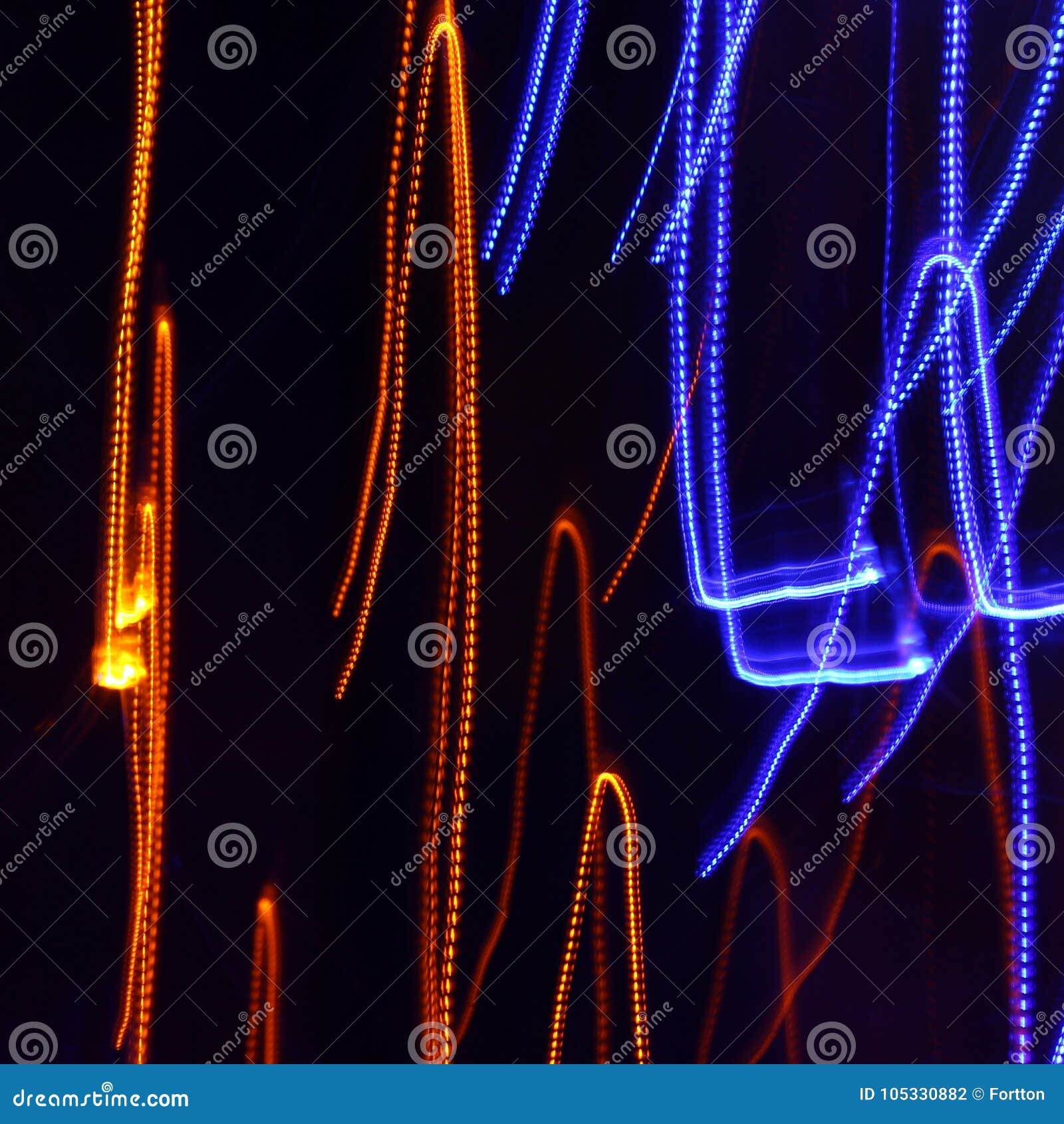 Colored Light Textures. Abstract Background of Light Lines Stock Photo ...