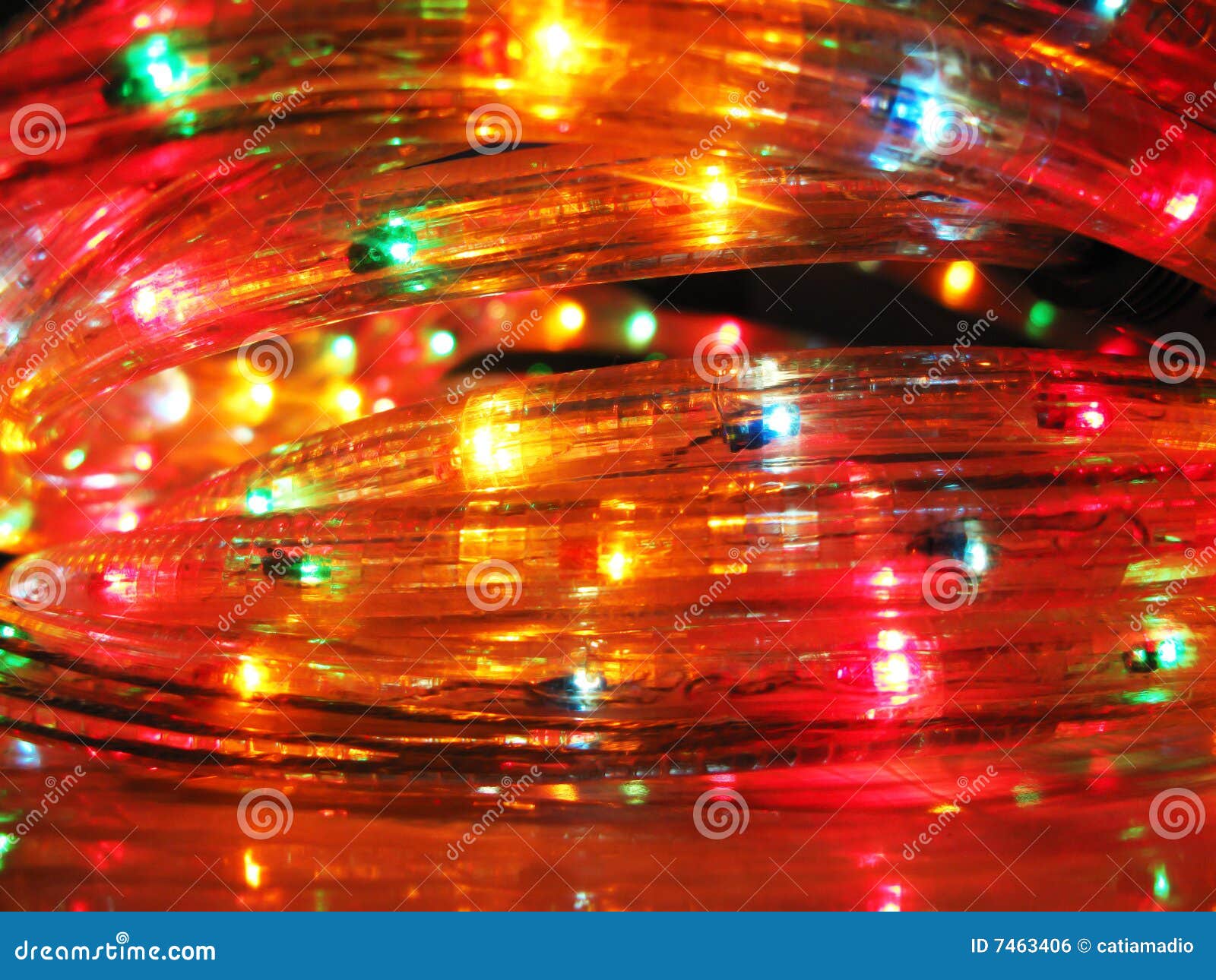 Colored lights stock photo. Image of adorn, light, illumination - 7463406