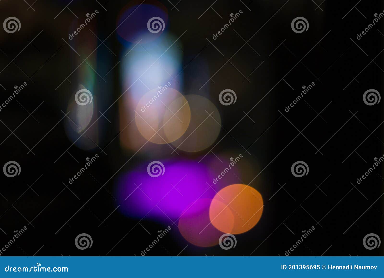 Colored Lights Blurry Texture Background Stock Image - Image of dust ...