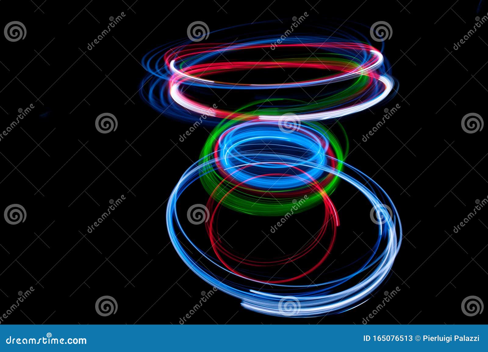 Colored lights that move stock image. Image of festivities - 165076513
