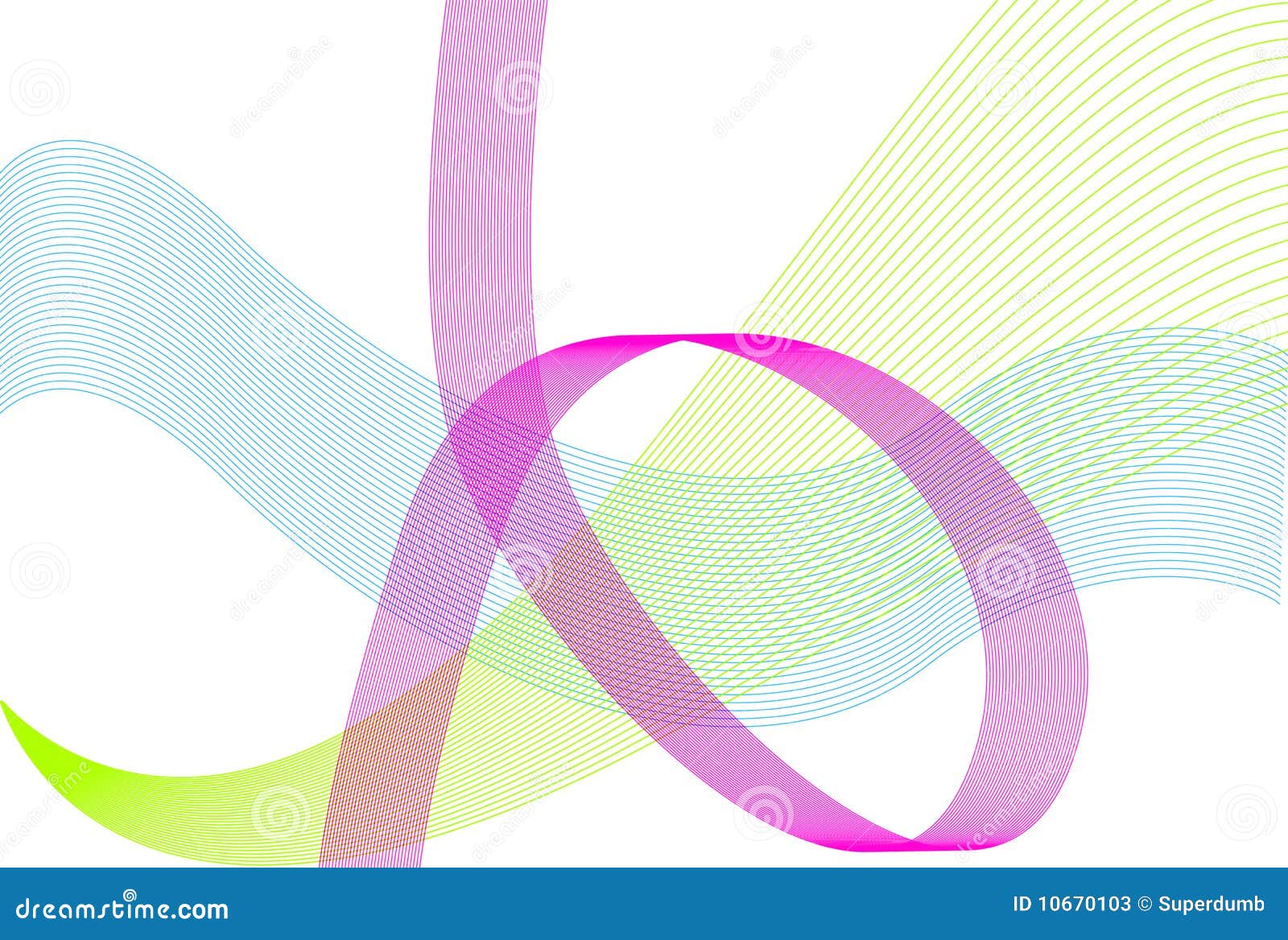 Colored Lines stock illustration. Illustration of abstraction - 10670103
