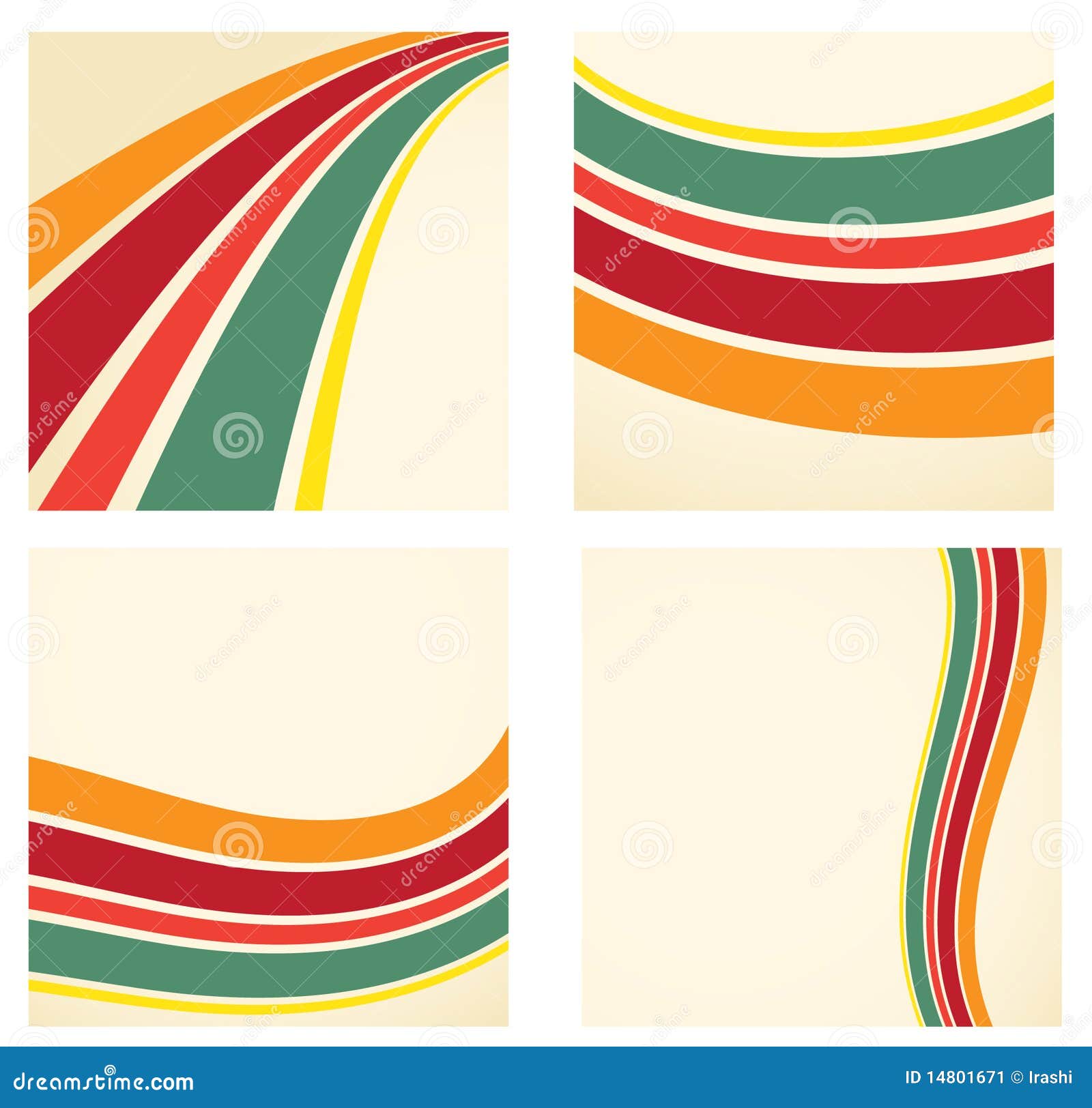 Colored lines stock vector. Illustration of stripes, radial - 14801671