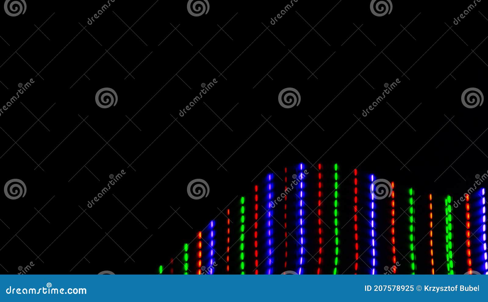 Colored Lines on a Black Background.textura Stock Image - Image of ...
