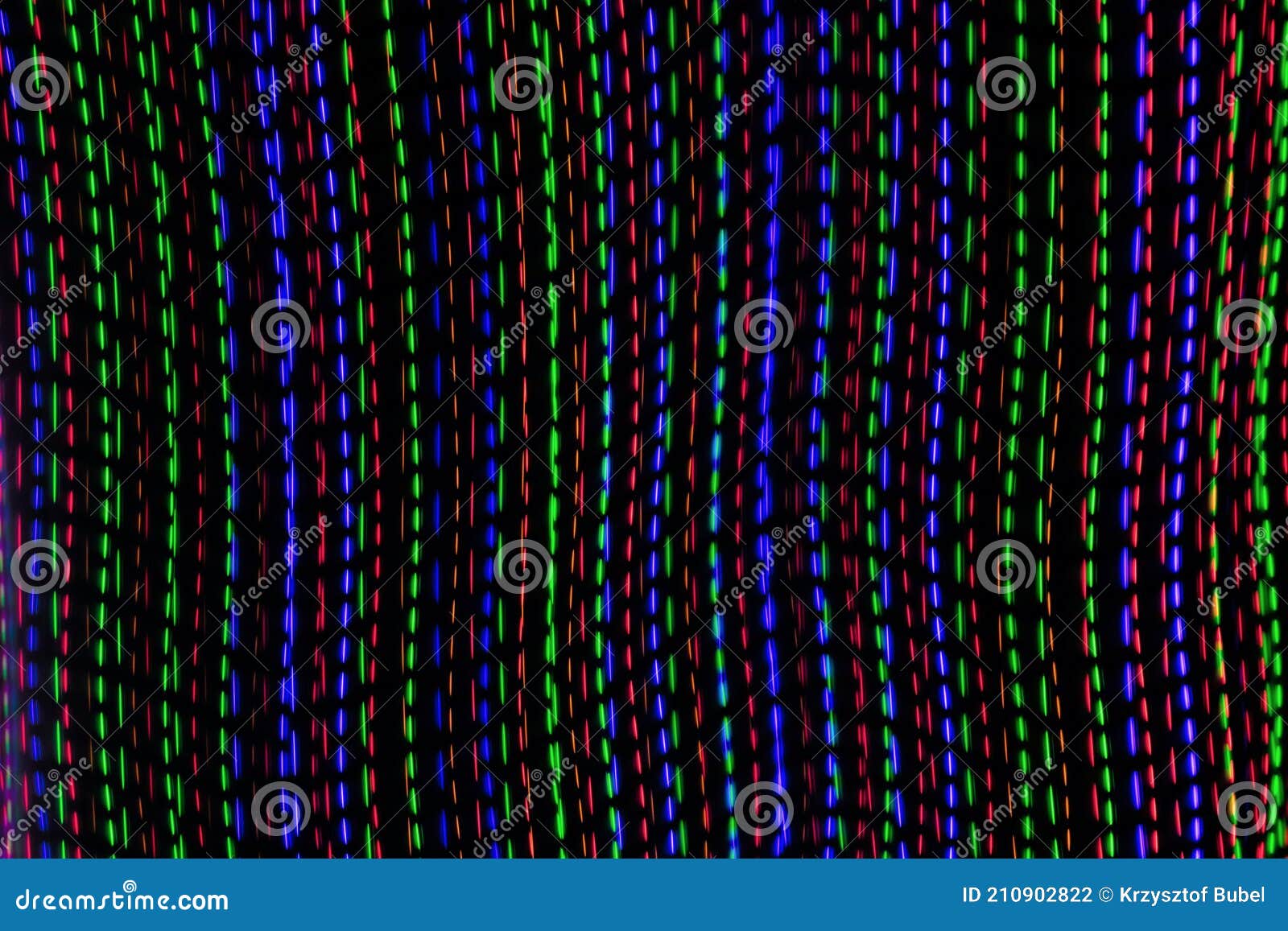 Colored Lines on a Black Background. Textura Stock Photo - Image of ...