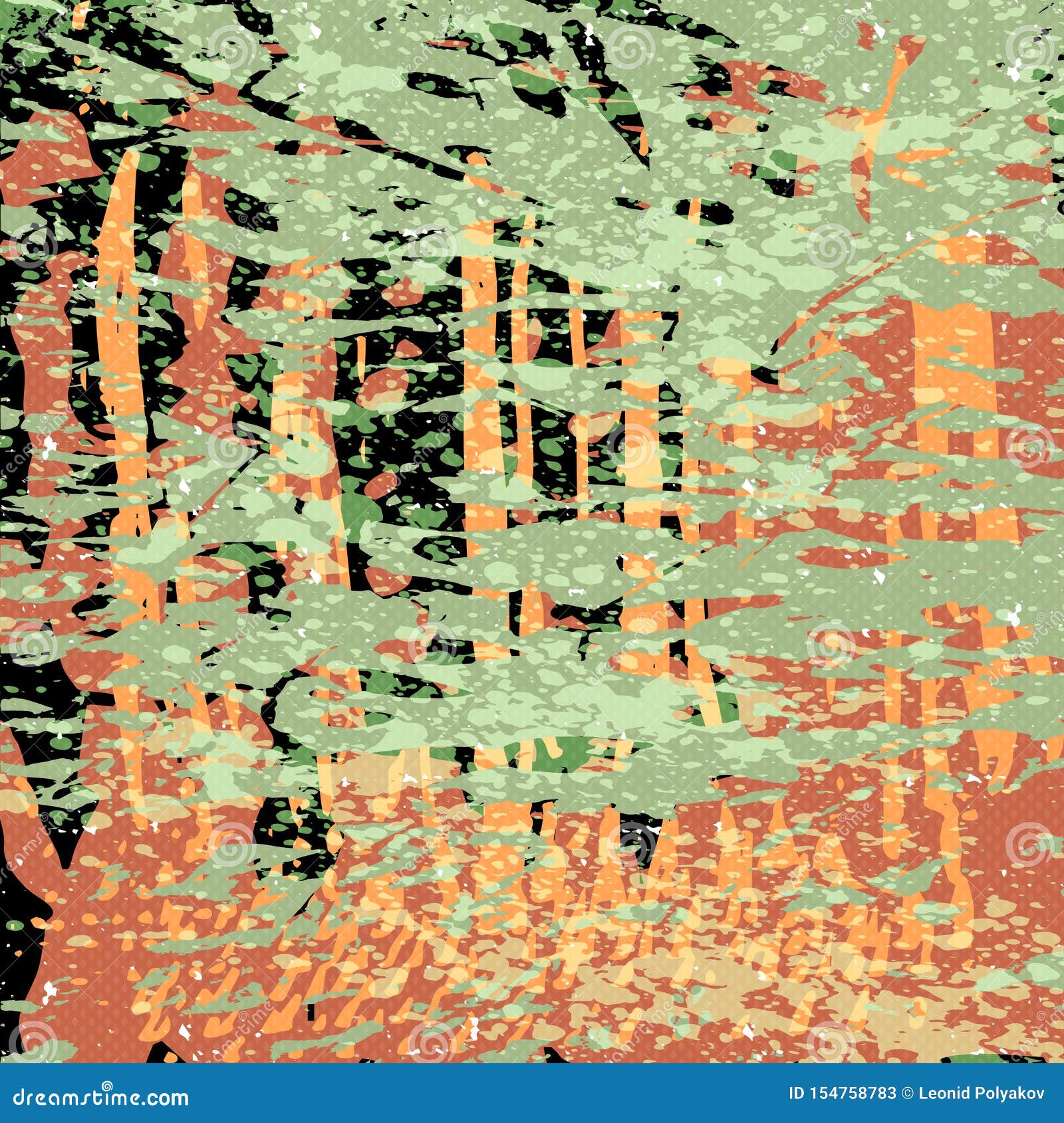 Colored Lines Graffiti Pattern on a Colored Background Stock ...