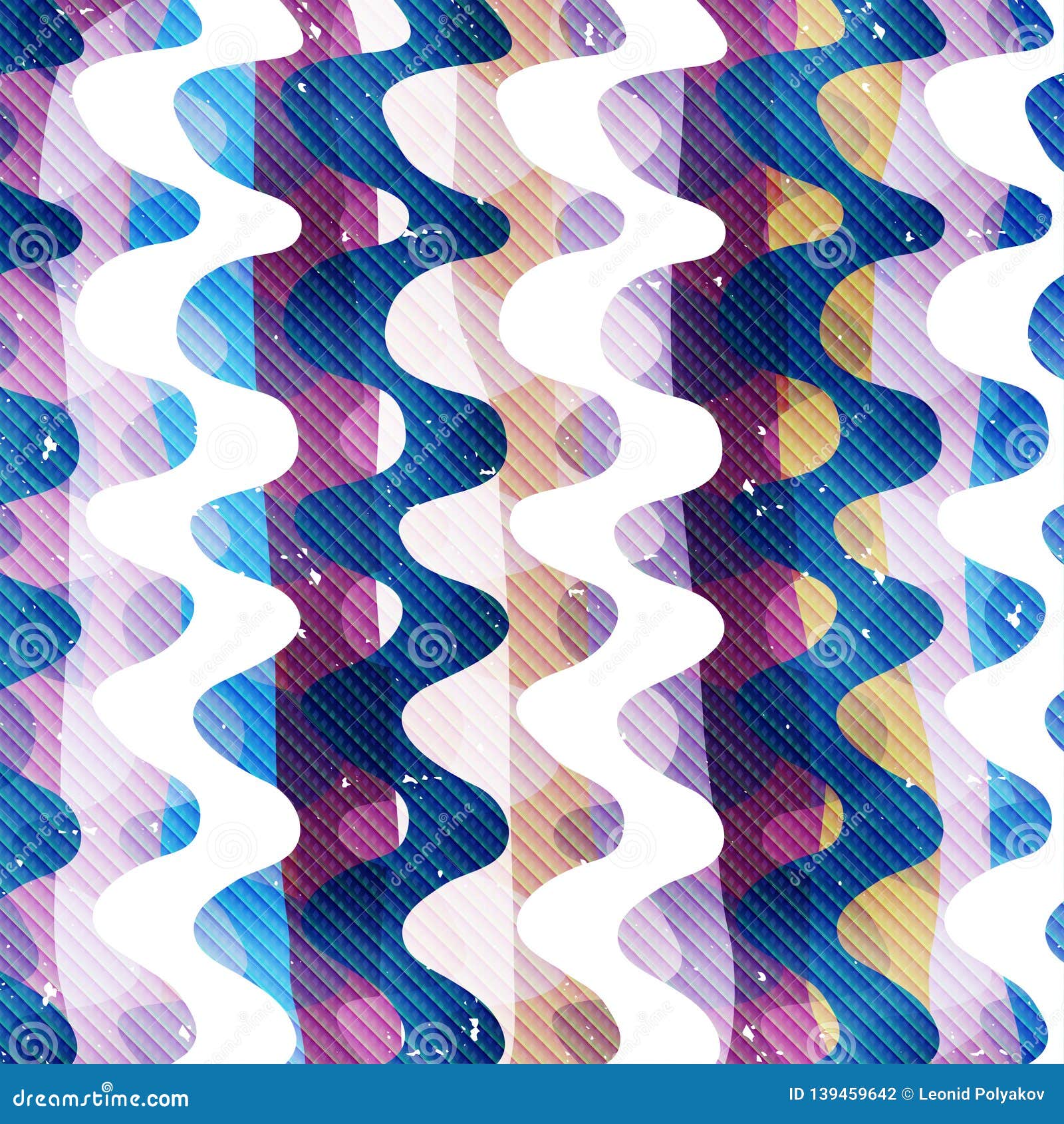 Colored Lines Graffiti Pattern on a Black Background Illustration Stock ...