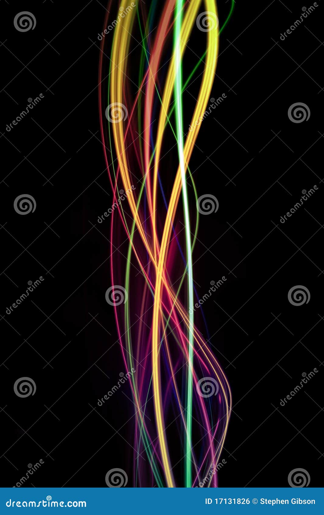Colored lines illustration stock illustration. Illustration of ...