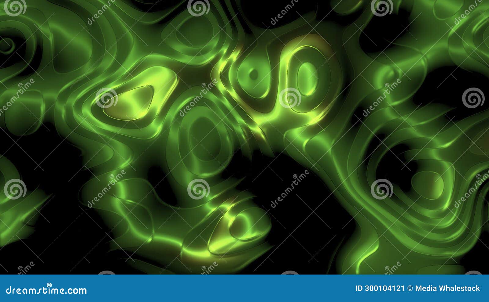 Colored Liquid Background with Moving Lines. Motion. Round Lines Move ...