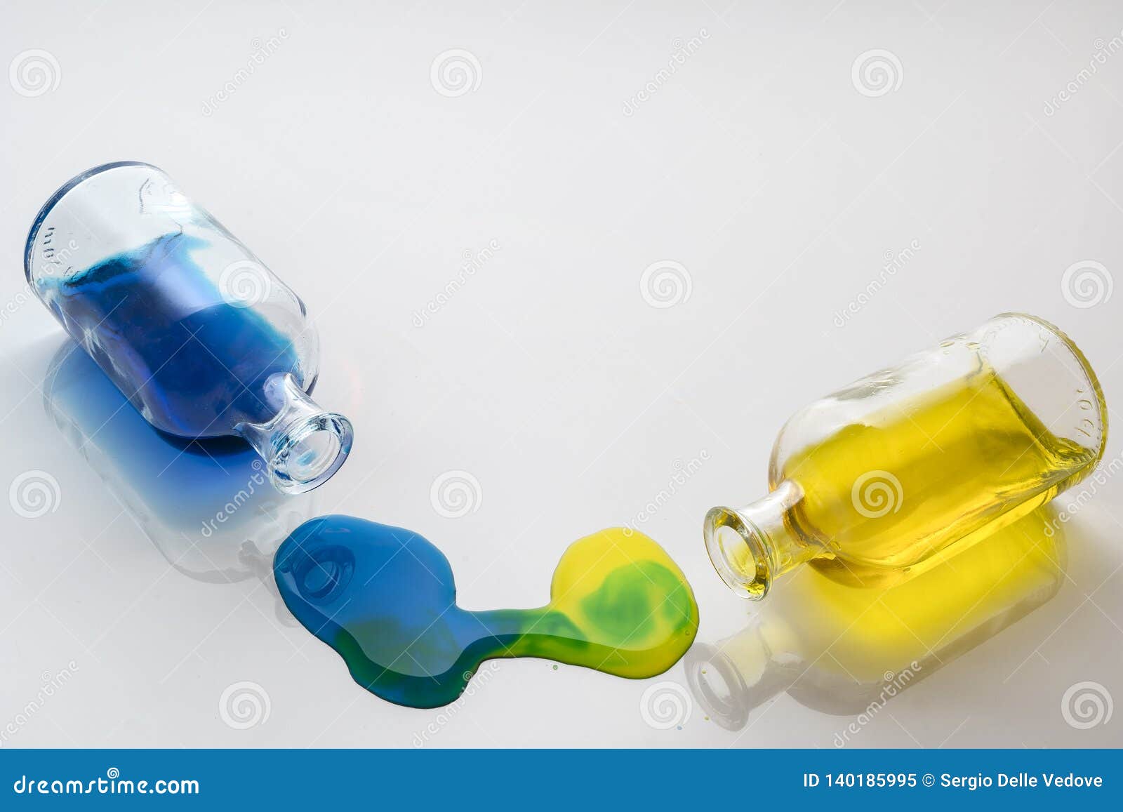 Colored liquid spill stock image. Image of isolated - 140185995