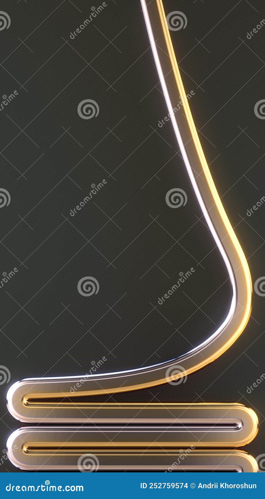 Thin Silver Line Flag Royalty-Free Stock Photo | CartoonDealer.com ...