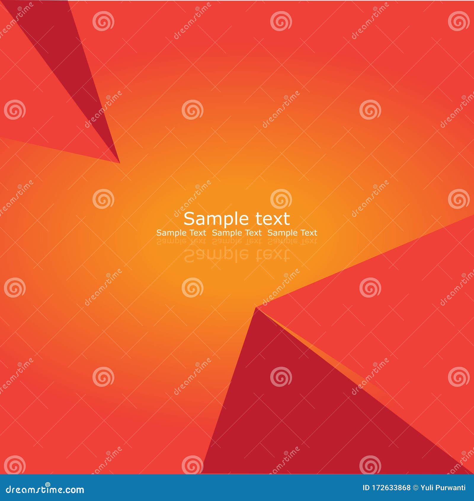 Abstract Business Orange Background Logo Design Vector Template Stock ...