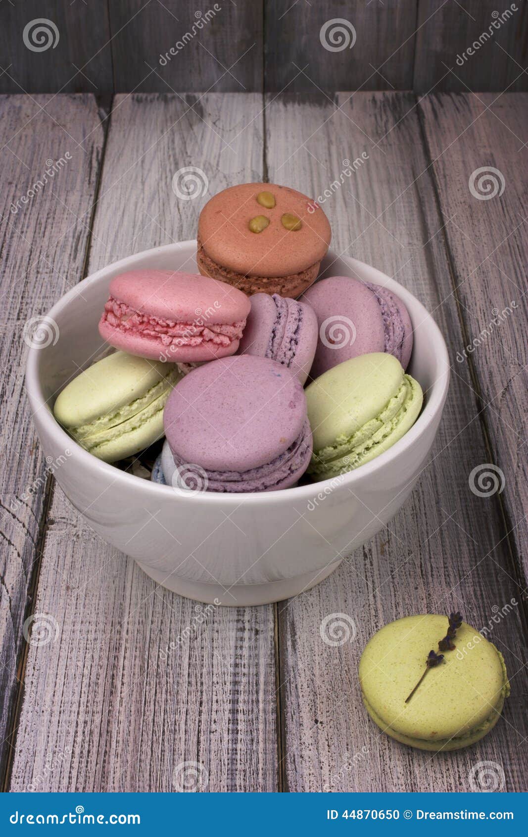 Colored macaroon stock photo. Image of intensity, cookie - 44870650
