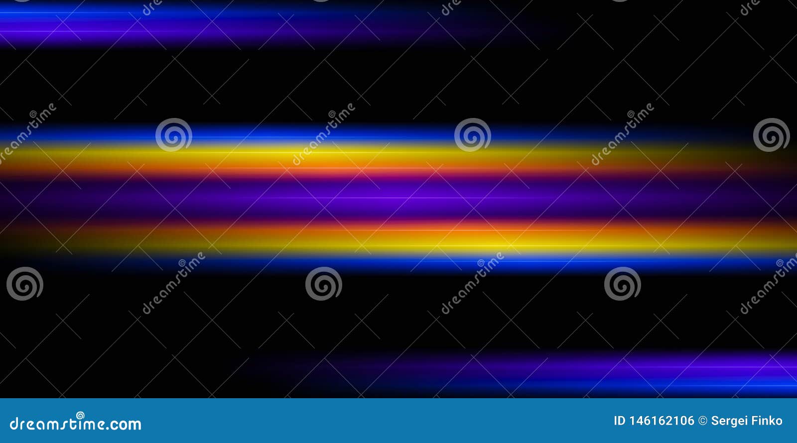 Magic space luminescence stock illustration. Illustration of bright ...