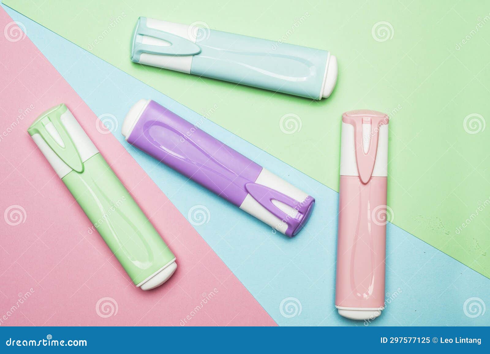 Colored marker pen stock image. Image of supply, abstract - 297577125