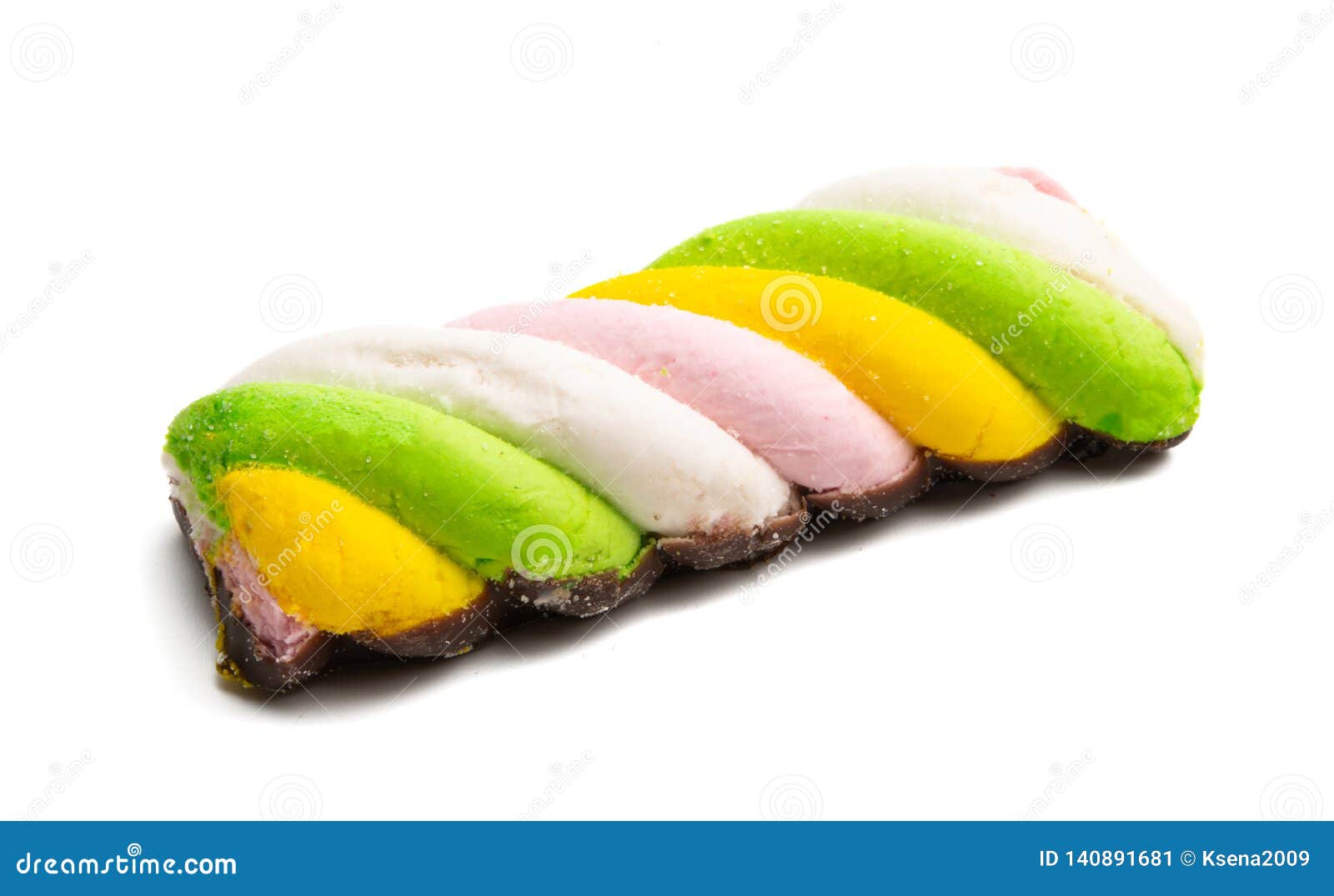 Colored Marshmallows Isolated Stock Image - Image of pattern, food ...