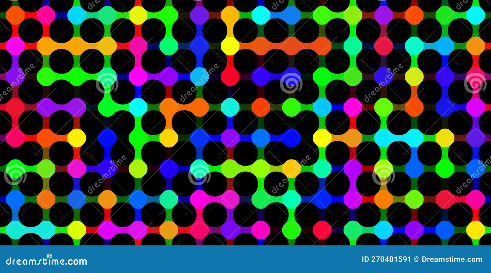 Colored Maze Seamless Texture Vector Illustration | CartoonDealer.com ...