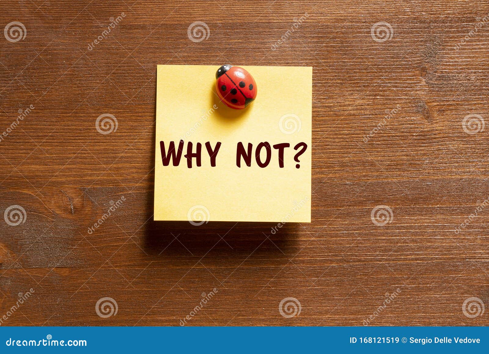 The phrase why not stock image. Image of notice, notepad - 168121519