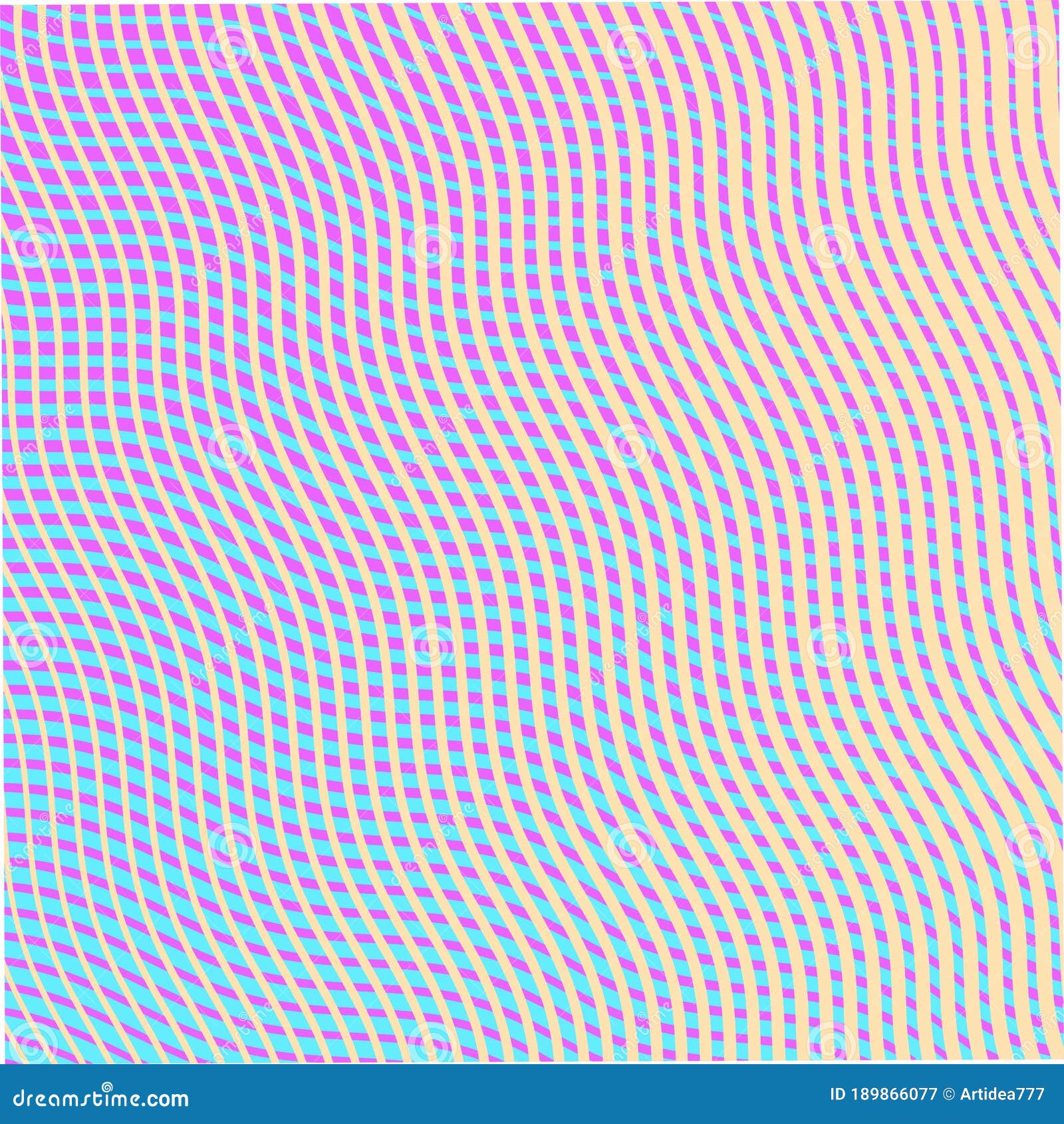 Colored Mesh Rainbow Gradient Background With Linear Moire Effect