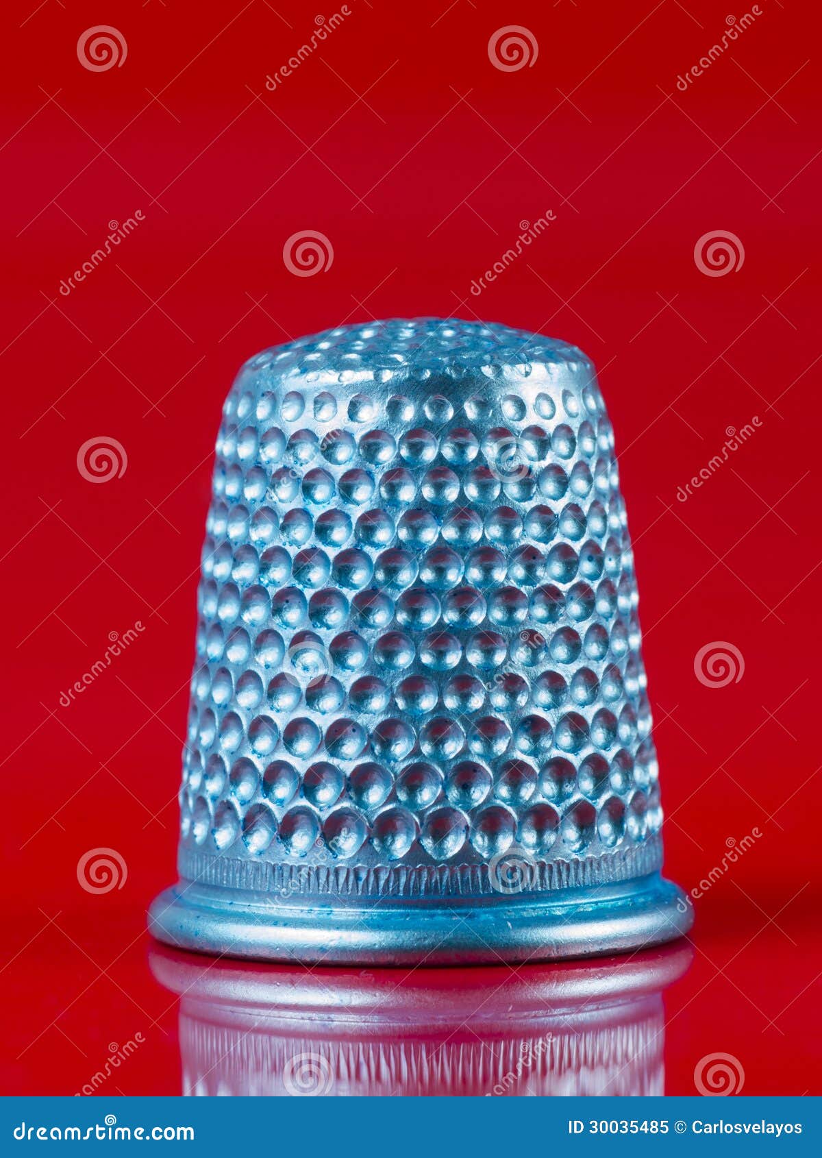 On Red. stock image. Image of artisan, metallic, texture - 30035485