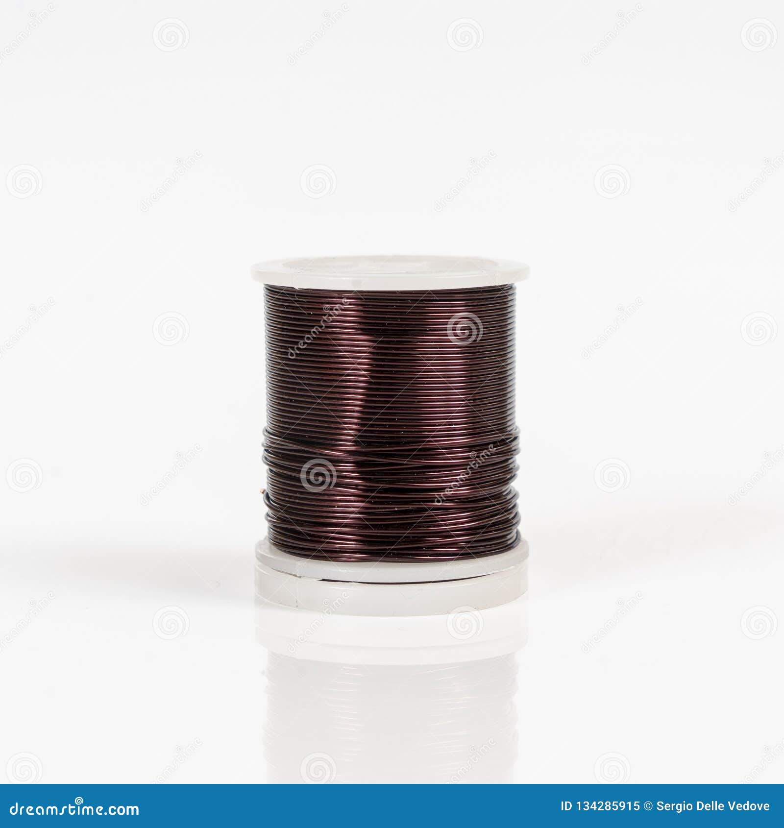Colored metallic thread stock image. Image of accessories - 134285915