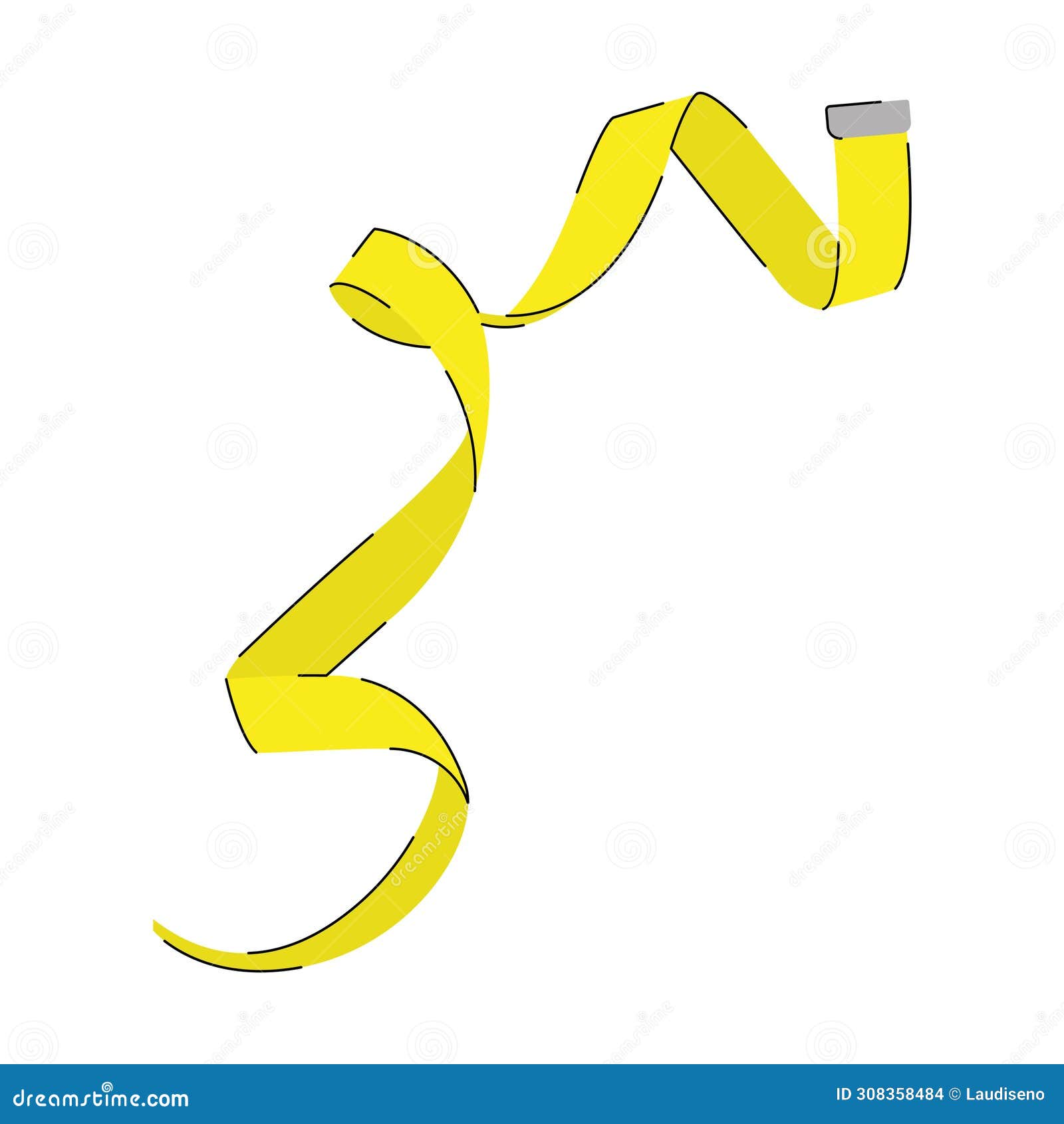 Colored Meter Measurement Object Vector Stock Vector - Illustration of ...