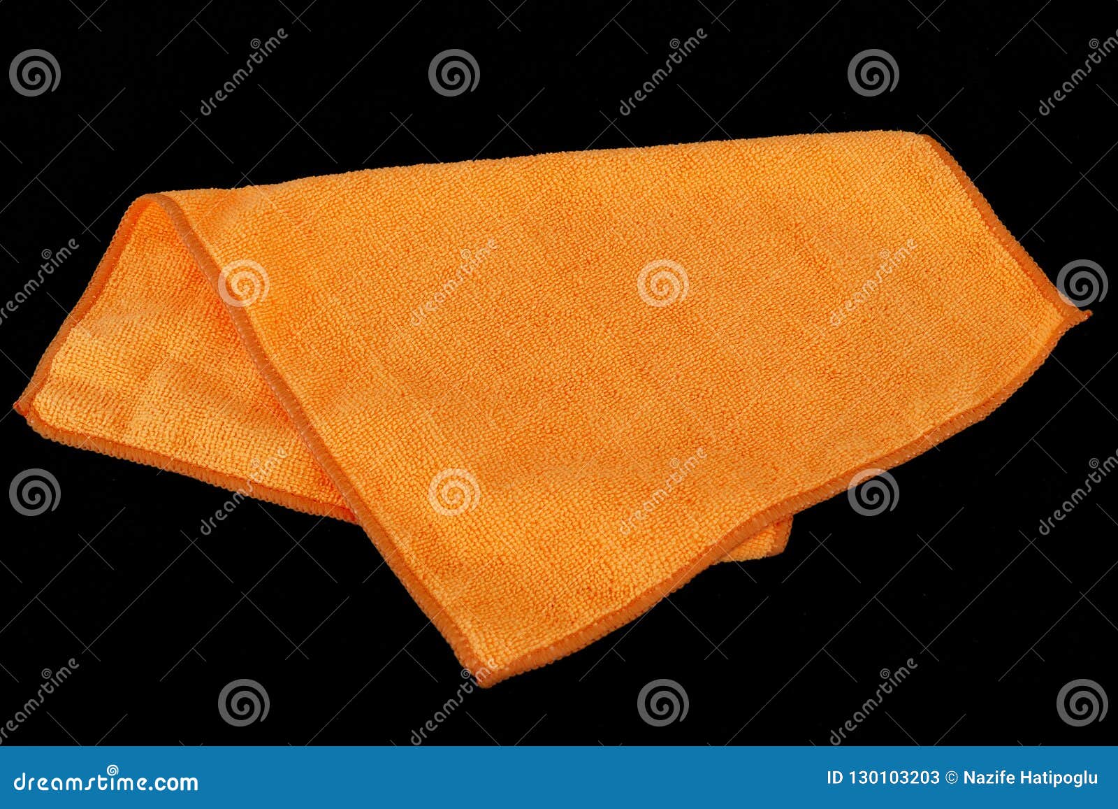 Blue, Green, Orange and Pink Microfiber Cleaning Cloths, Stock Image ...