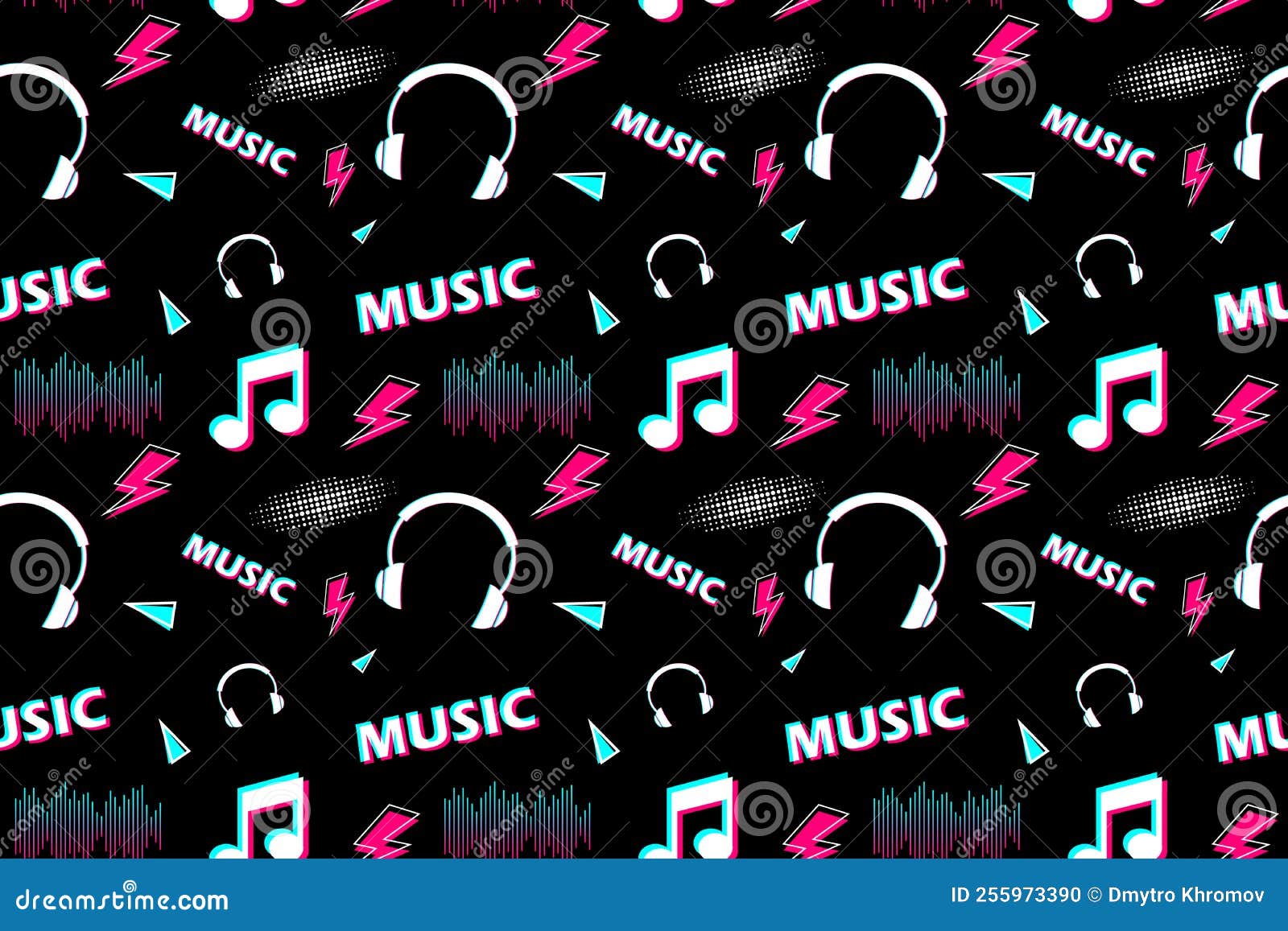 Colored Modern Background in the Style of the Social Network. Digital ...