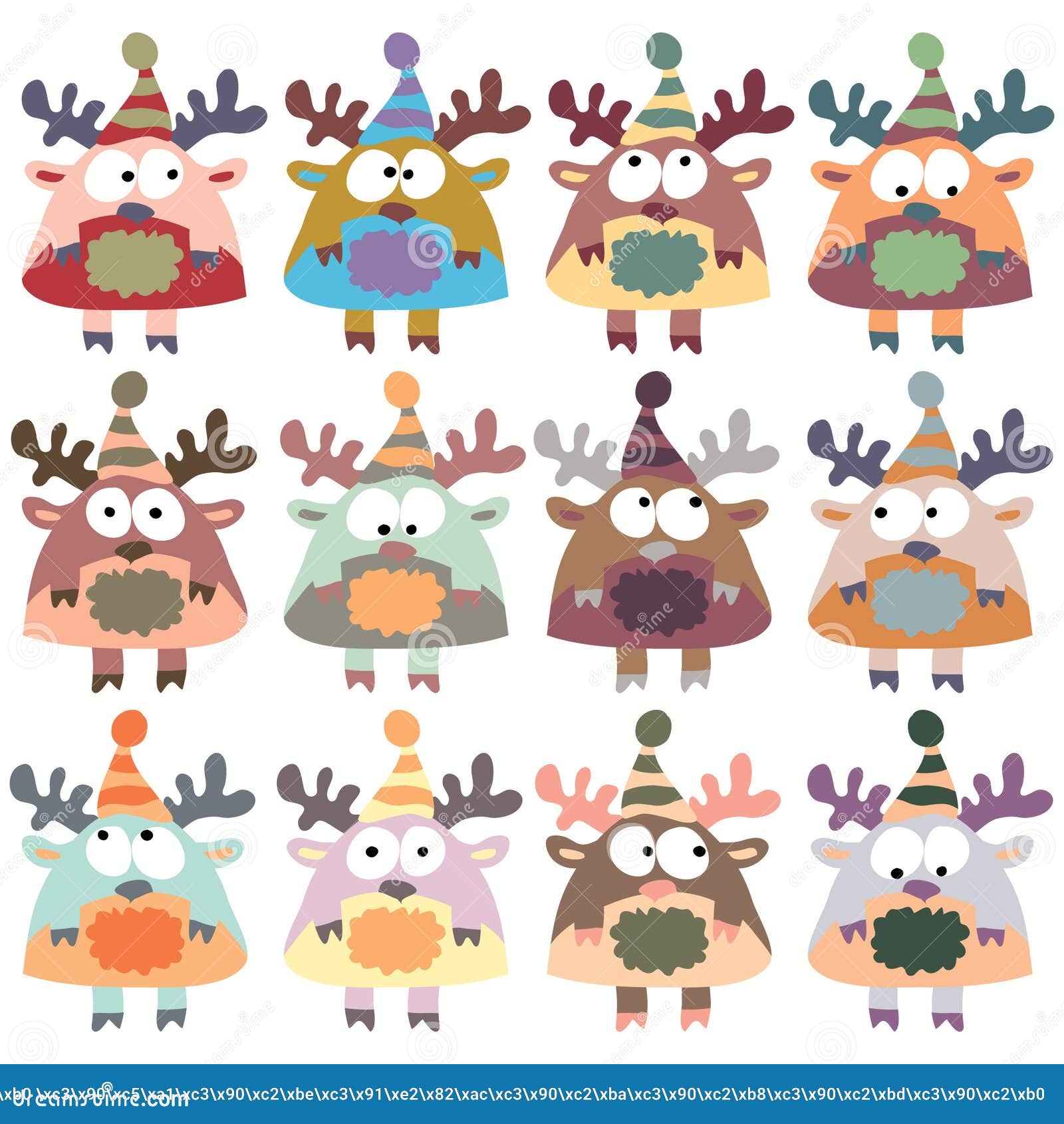 Colored Moose Stock Illustrations – 417 Colored Moose Stock ...
