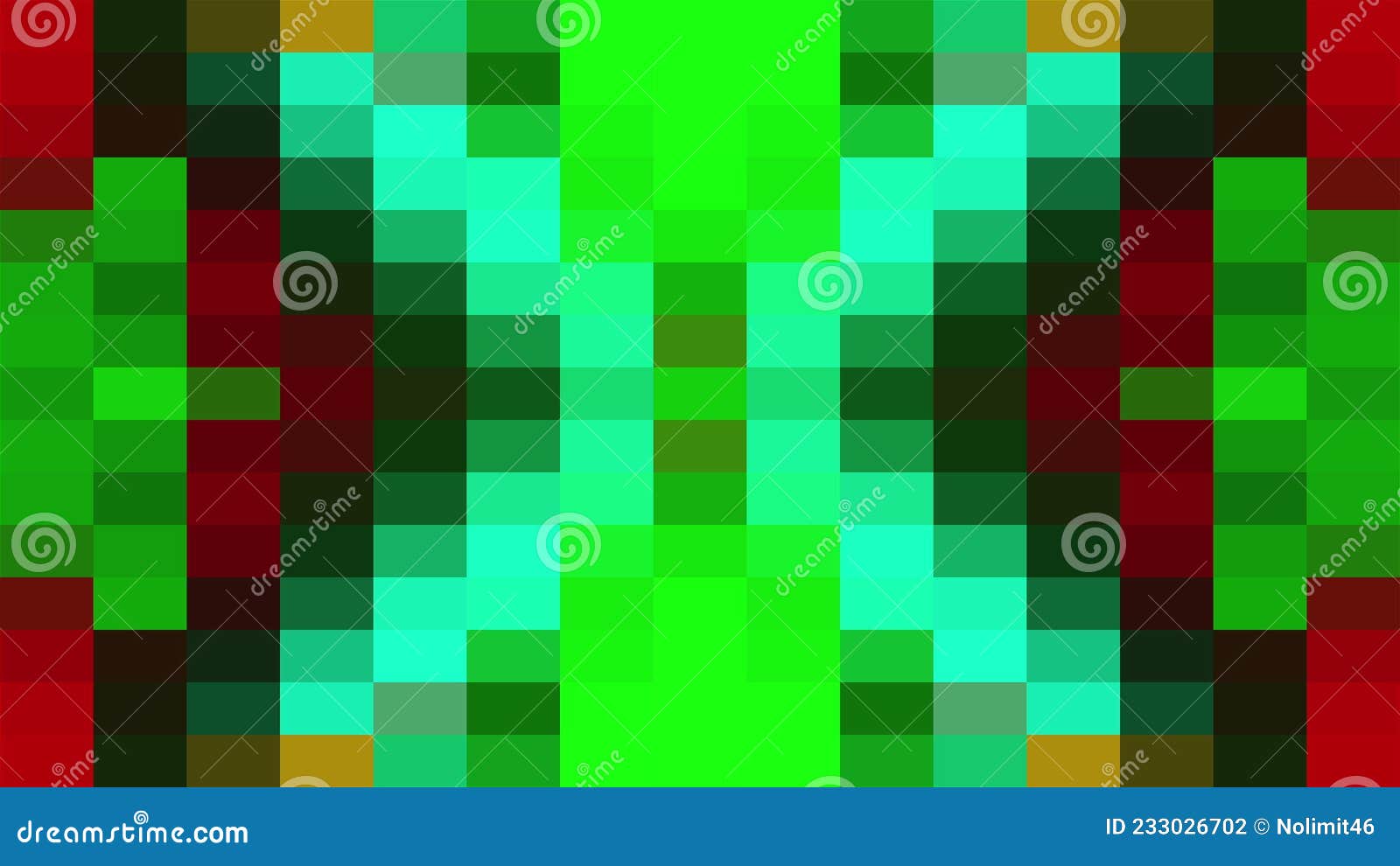 Colored Mosaic Background, Computer Generated. Surface of Multi-colored ...