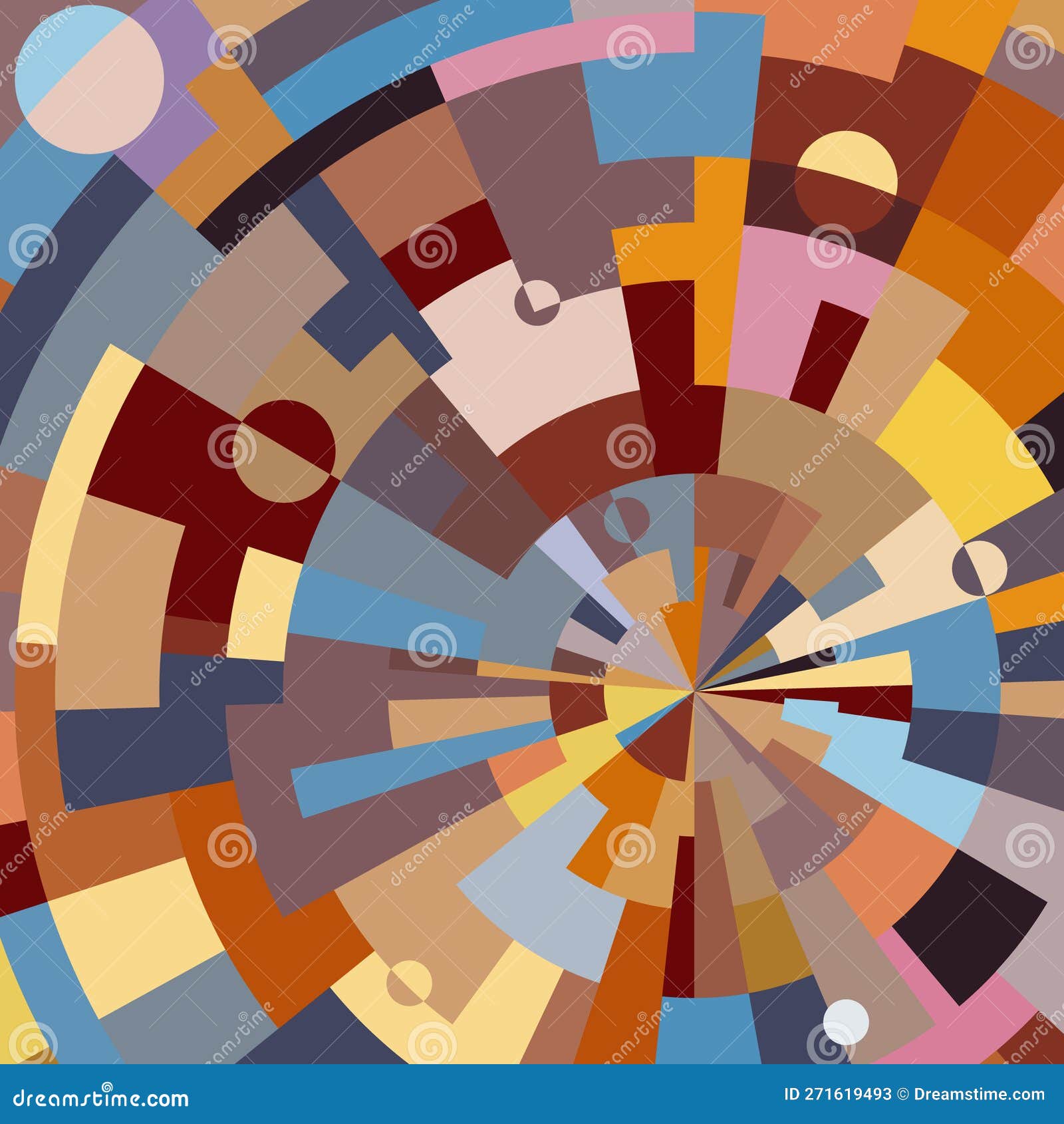 The Mosaic Of Ideas: A Mind Map Assembling A Diverse Array Of Creative ...