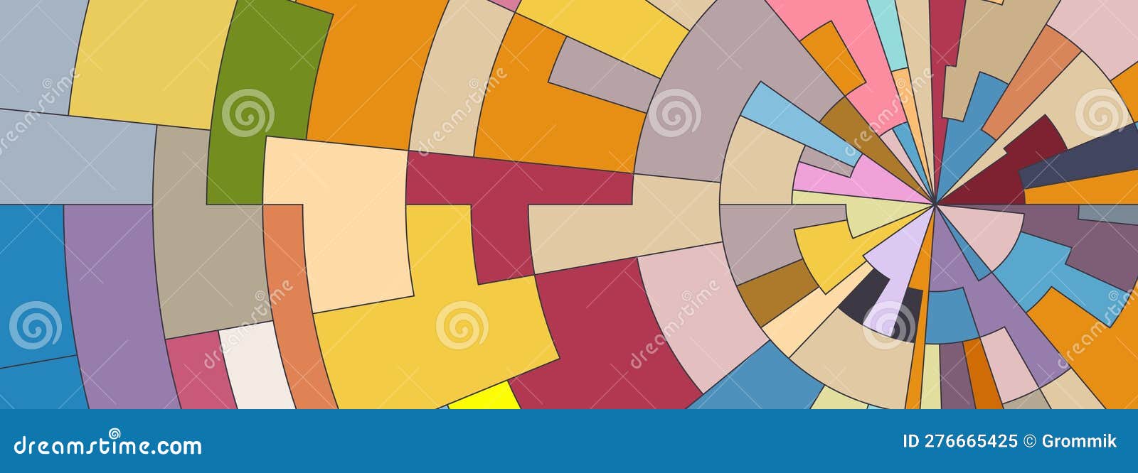 The Mosaic Of Ideas: A Mind Map Assembling A Diverse Array Of Creative ...